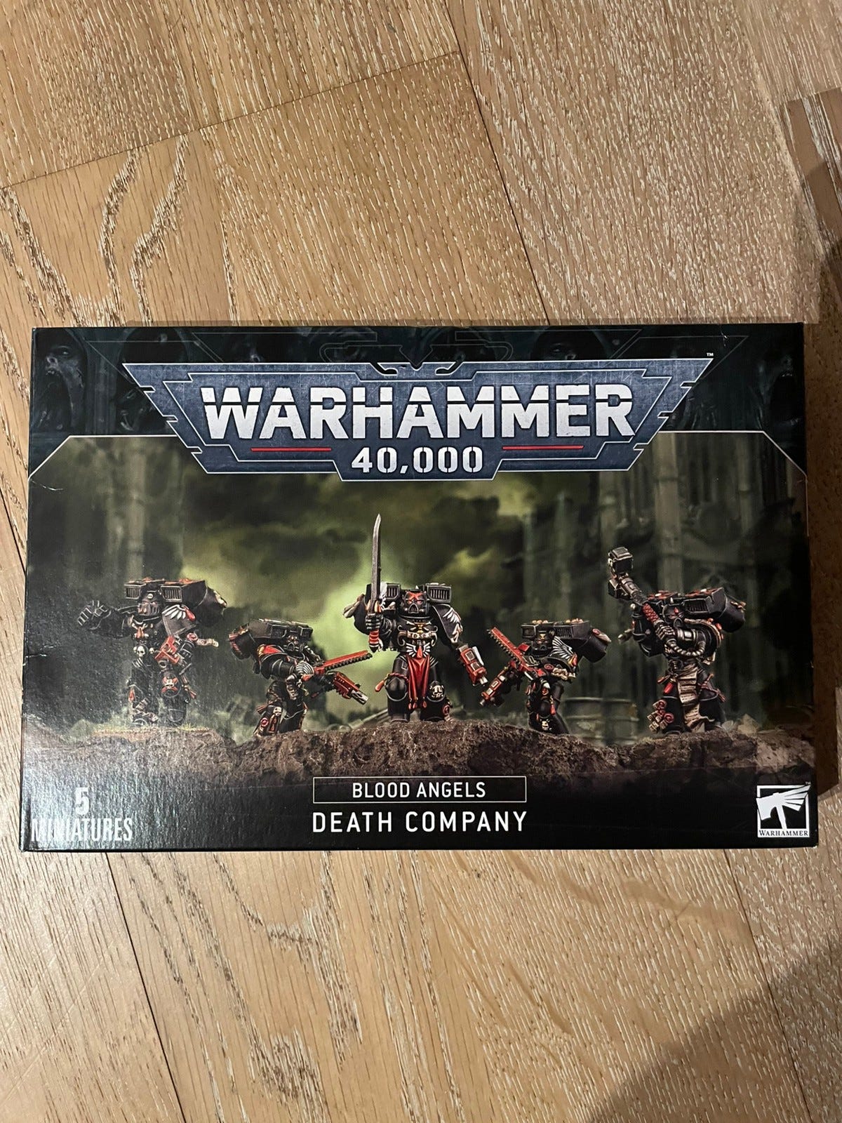 Space Marines - Blood Angels Death Company - OOP | FINN-torget