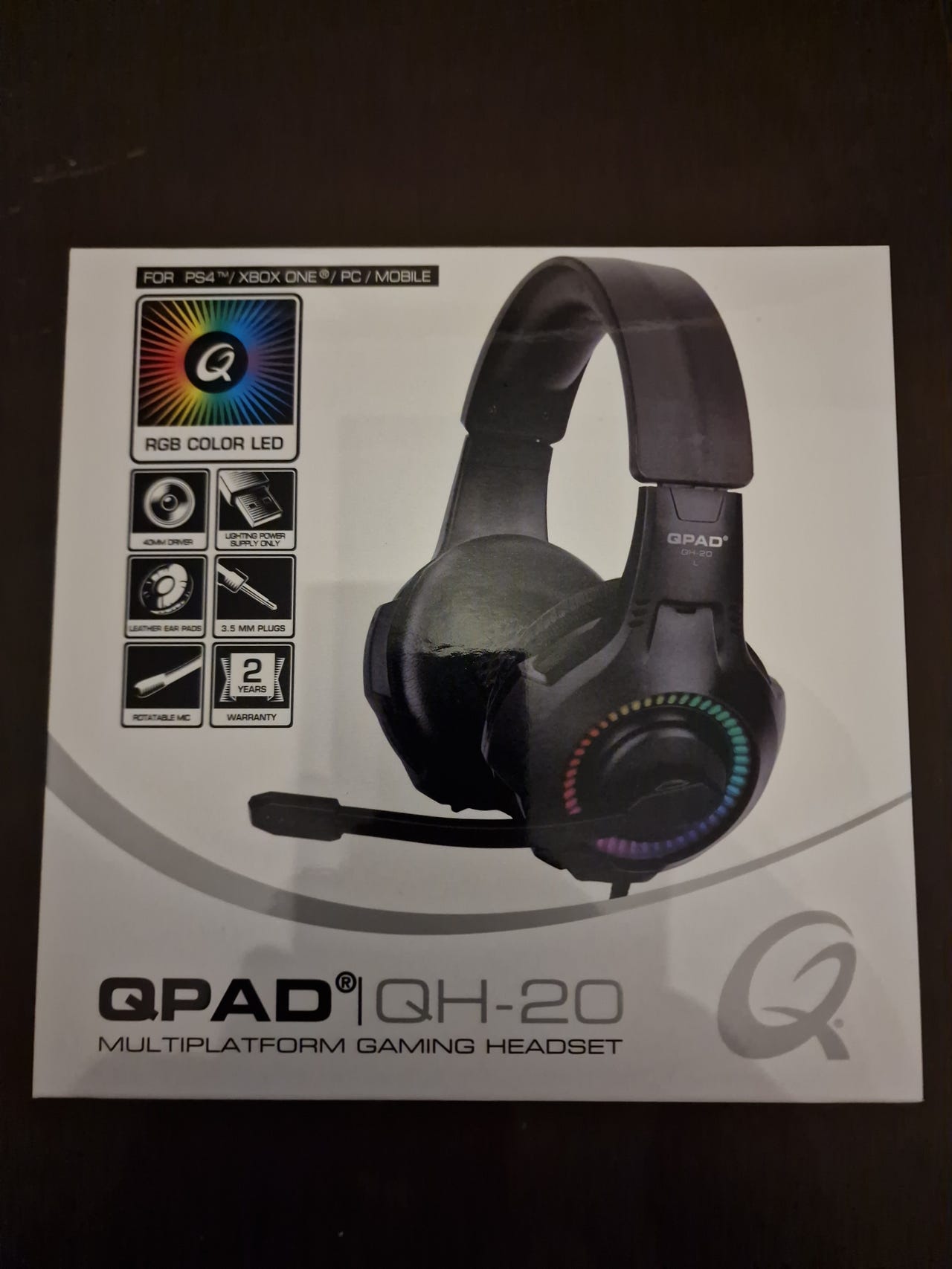 QPAD QH20 Gaming Headset | FINN-torget