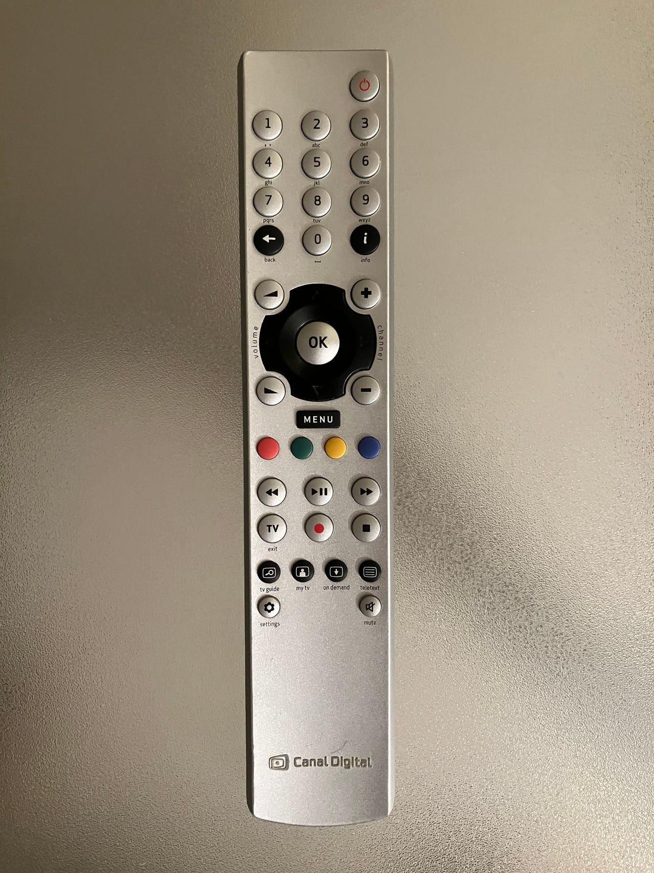 Fjernkontroll til Canal Digital dekoder ADB 5720 CDX | FINN-torget