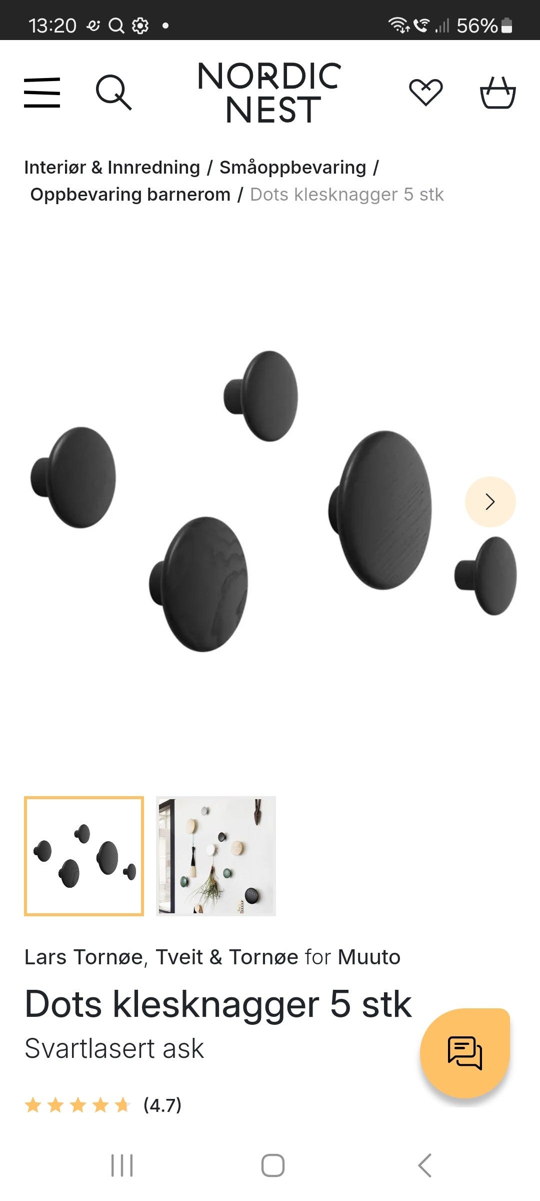 Dots knagger | FINN-torget