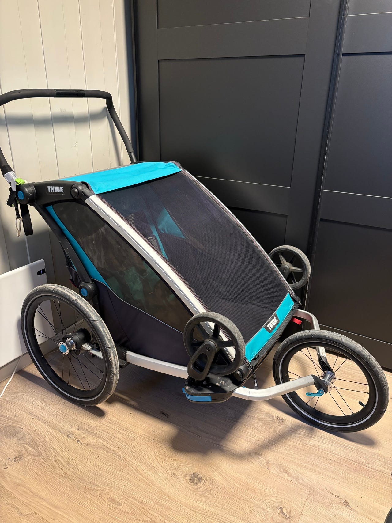 Thule lite 2 med ski og joggehjul | FINN-torget