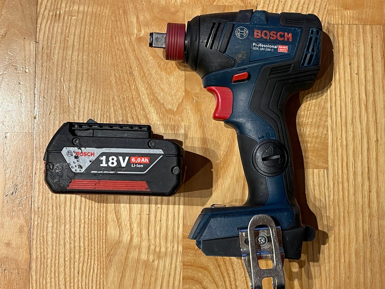 BOSCH GDX 18V-200C Muttertrekker | FINN-torget