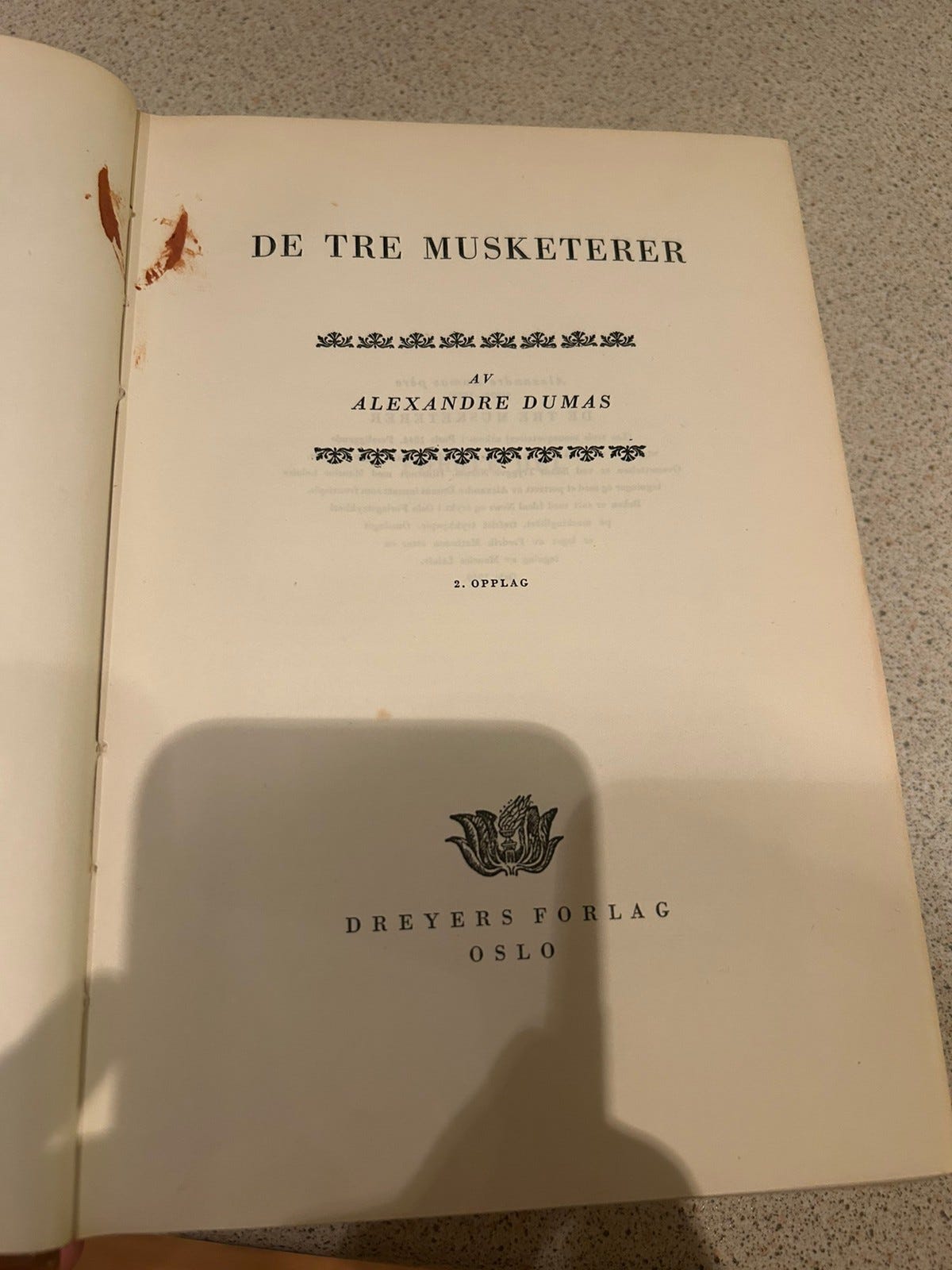 De tre musketerer 1949 | FINN-torget
