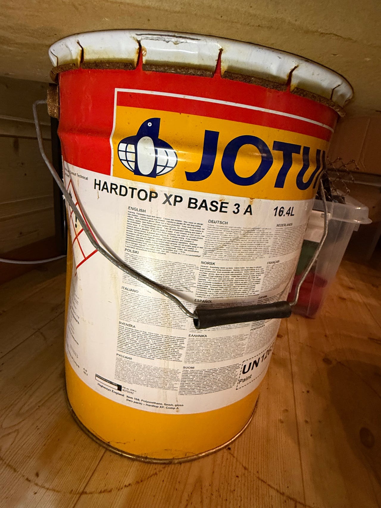 NY PRIS Jotun Hardtop XP Base 3 | FINN-torget