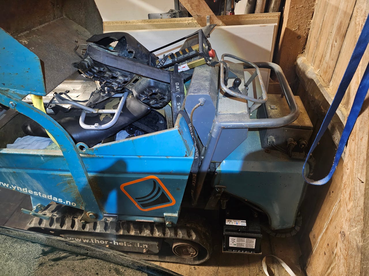 Messersi ch2/R13 D/MT Kubota belte dumper/beltetrillebår | FINN-torget