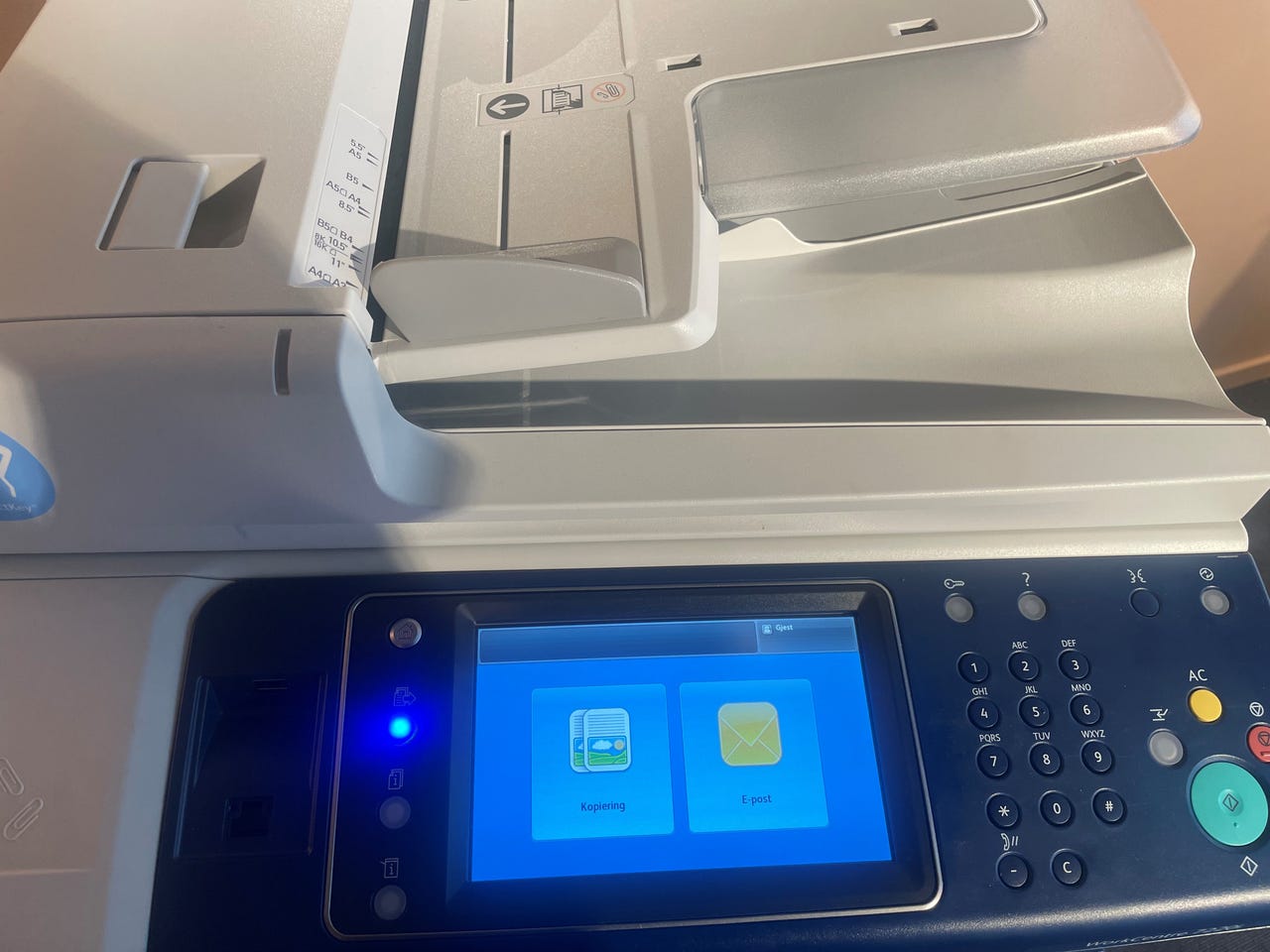 Xerox Workstation kopi/scanner maskin | FINN-torget