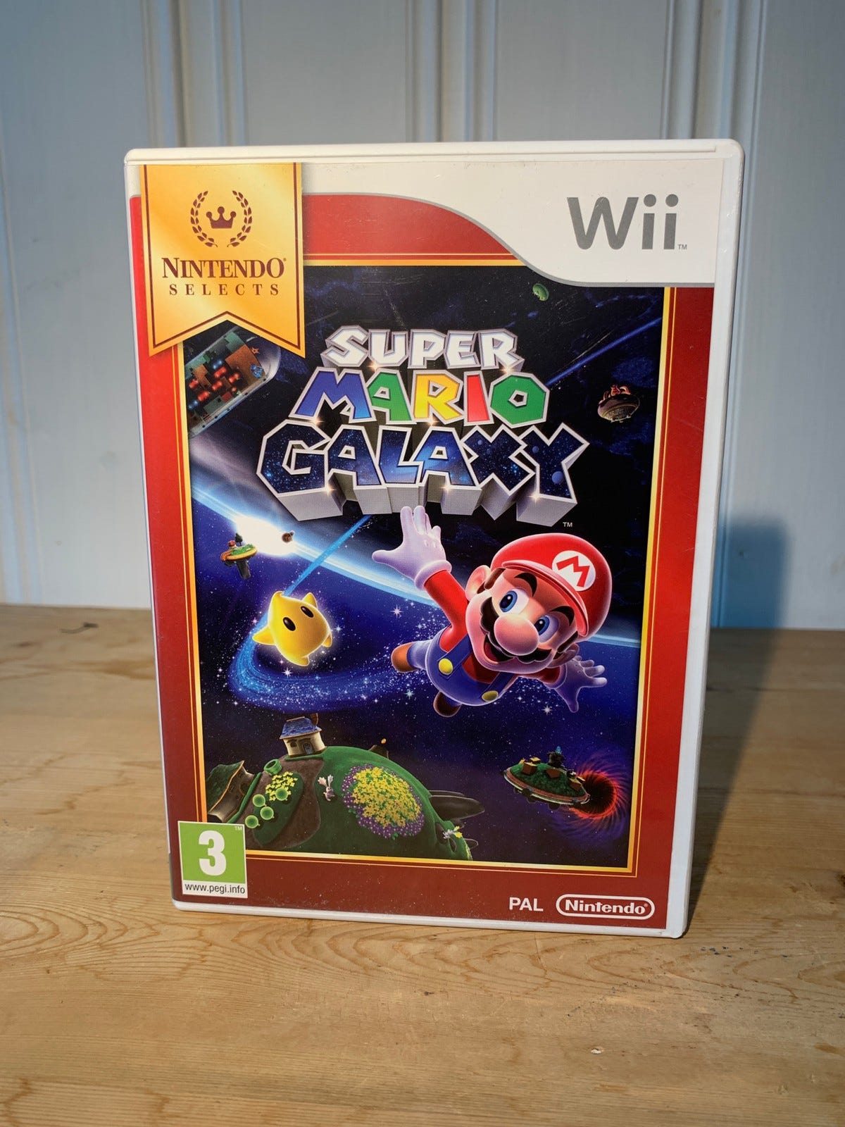 Super Mario Galaxy (Nintendo Wii) | FINN-torget