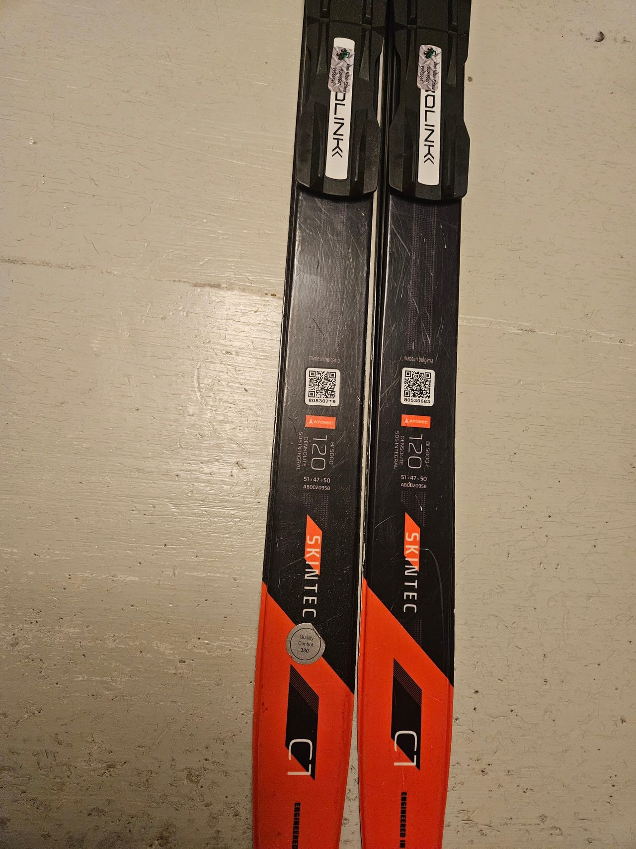 Atomic felleski barn 120 cm | FINN-torget