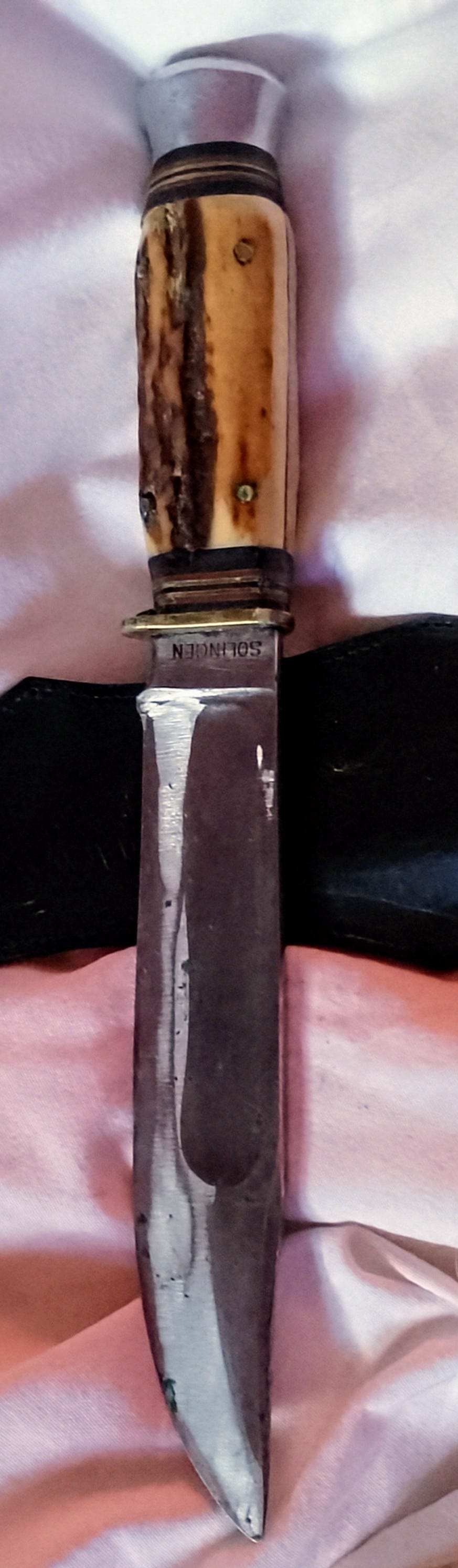 Vintage jaktkniv fra Solingen | FINN-torget