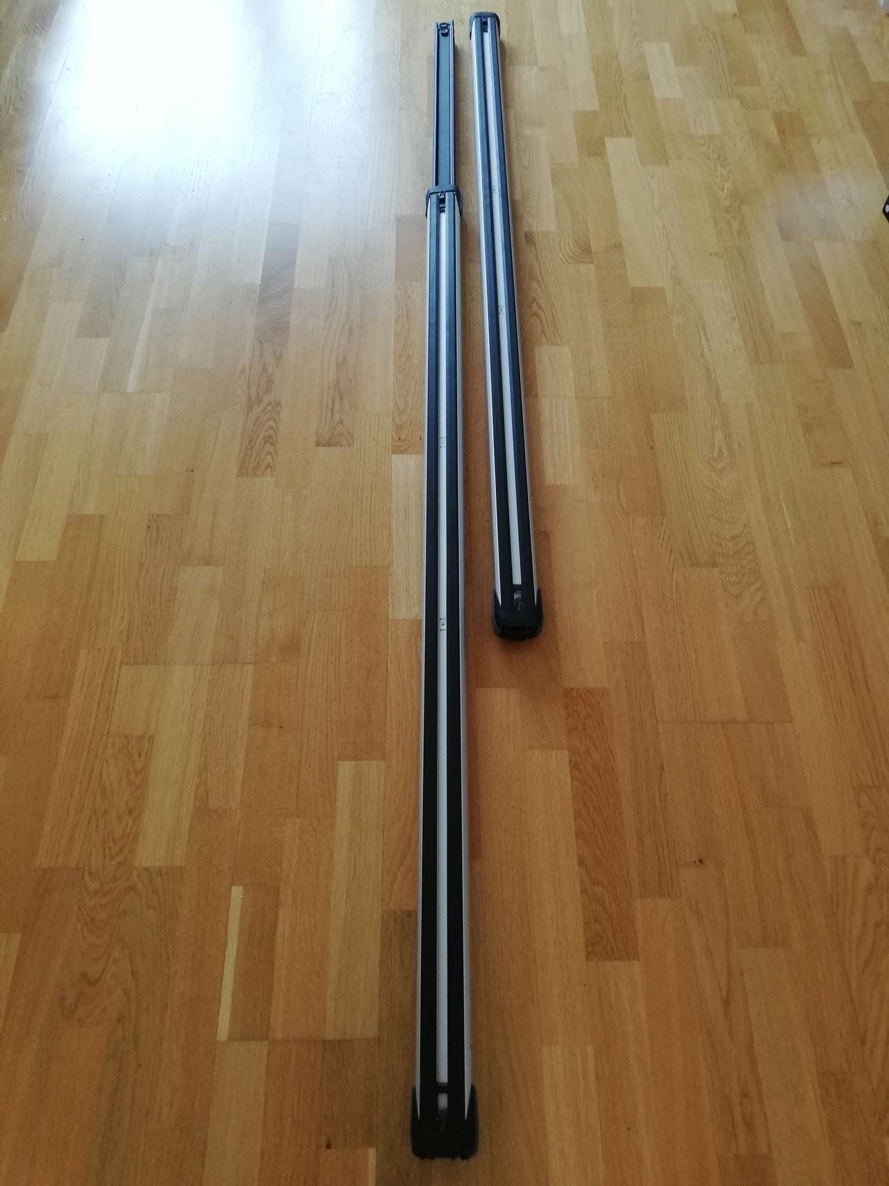 Thule Slidebar takstativ Nissan Primastar Opel Vivaro Renault Trafic ...