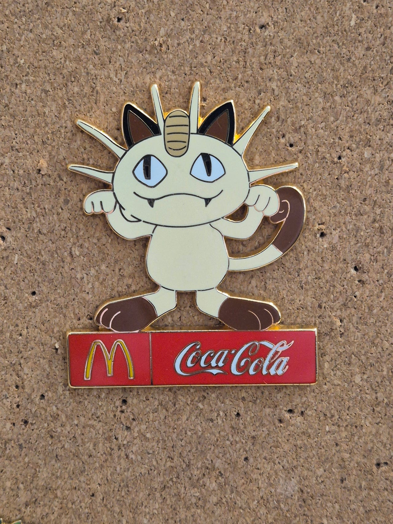 STOR Coca-Cola Pokemon pin | FINN-torget
