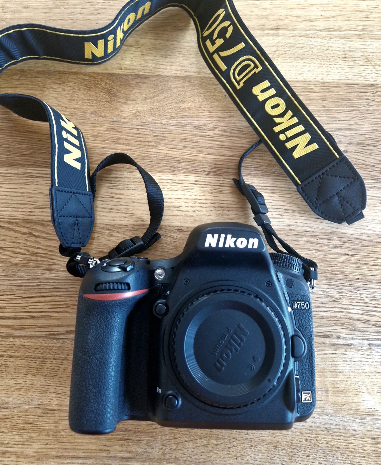 Nikon fullformat D750 FX, med Nikon Af-S 14-24/f2,8mm | FINN-torget