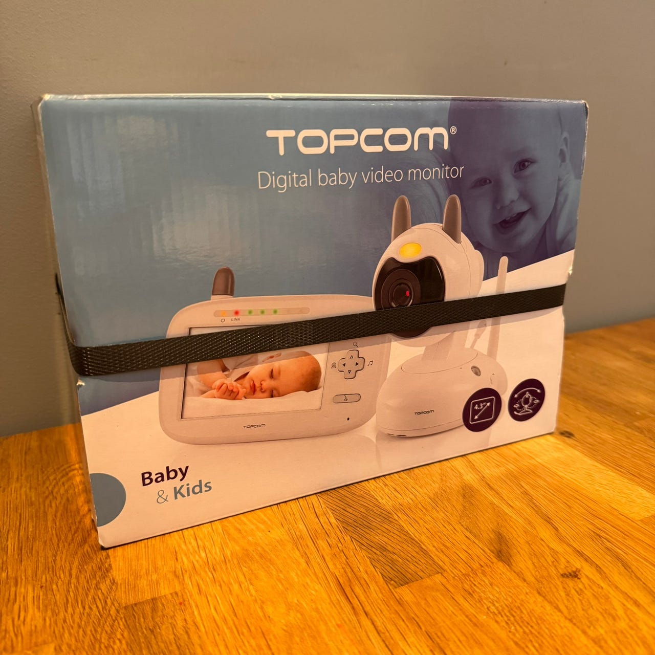 Ubrukt babycall fra Topcom med videofunksjon | FINN-torget