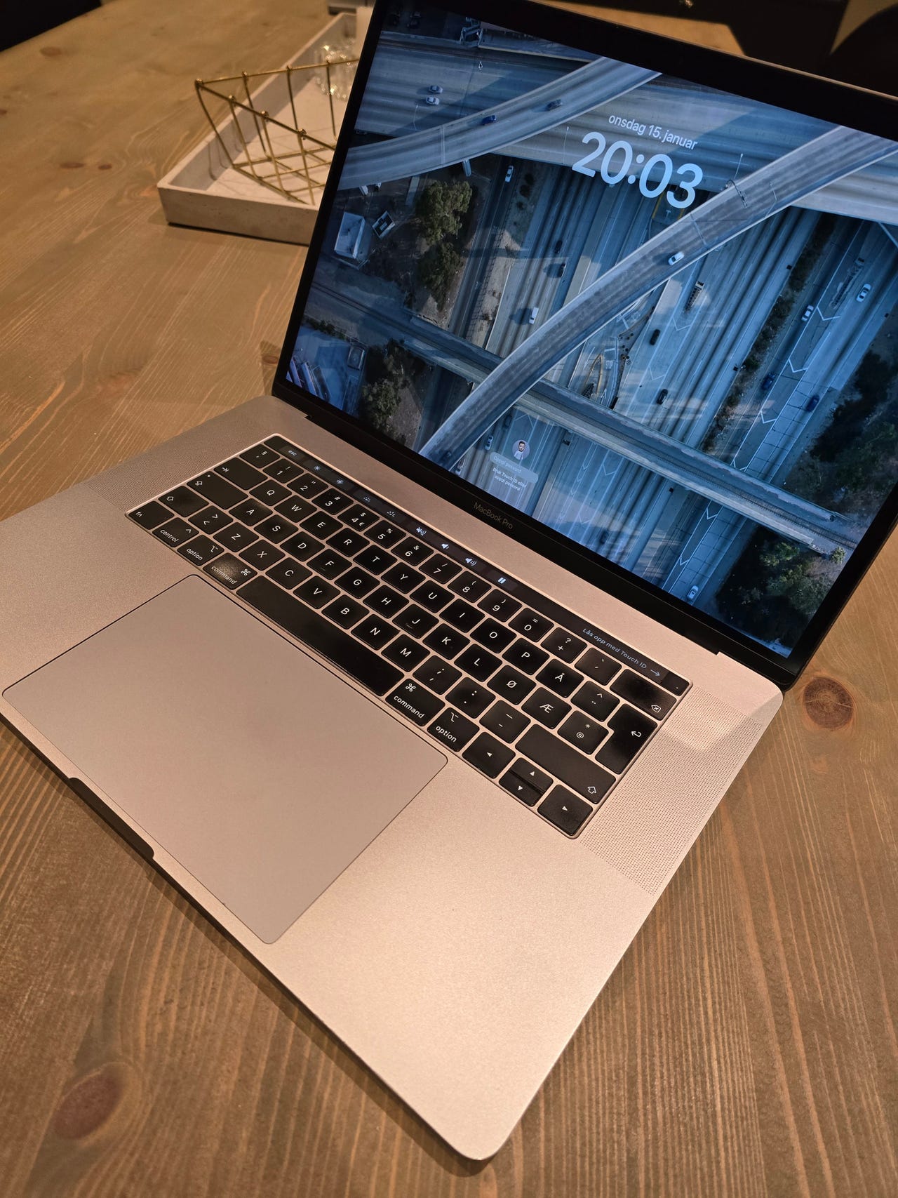 MacBook Pro 15" fra 2018 | FINN-torget
