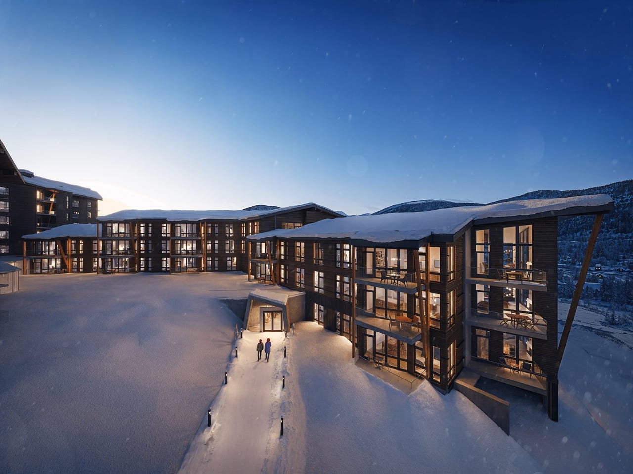 Trysil Suiter - 37 nye, attraktive fritidsleiligheter midt i ...