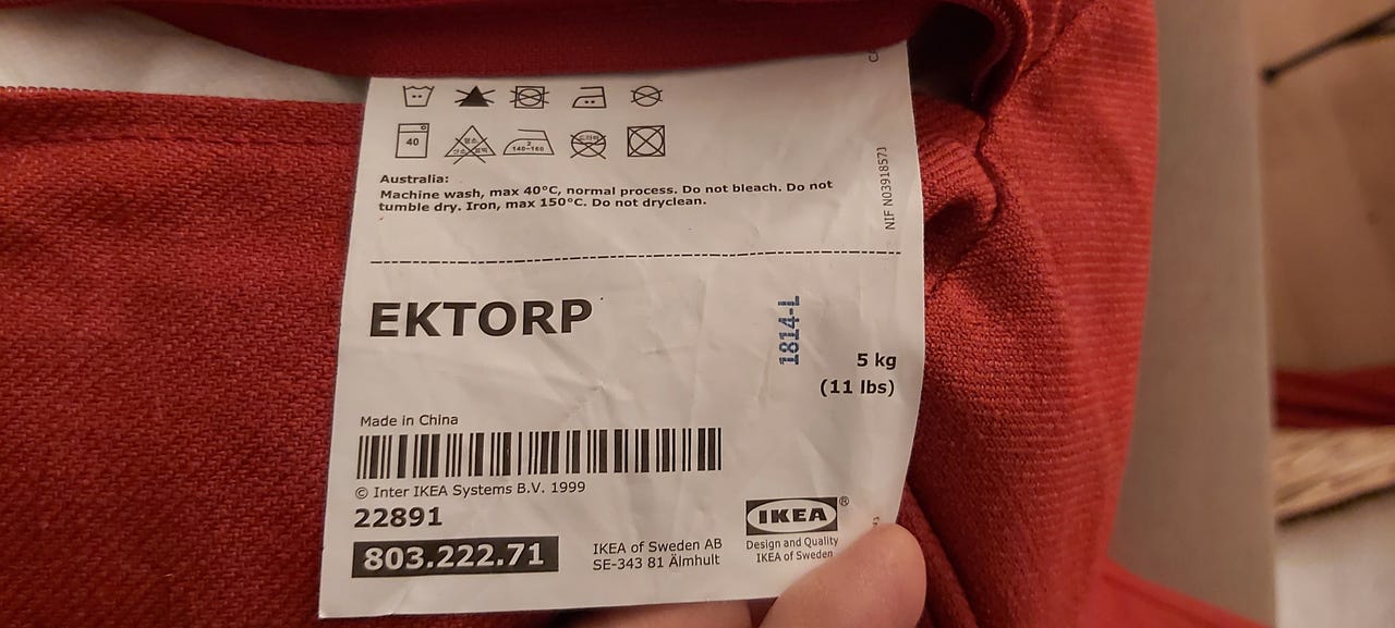 Trekk til Ektorp stol ønskes kjøpt | FINN-torget