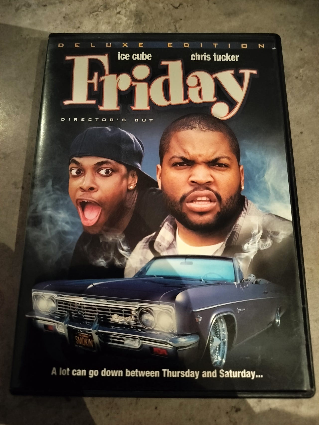 Friday ( DVD) 1995 - Chris Tucker - Ice Cube - Sone 1 | FINN-torget