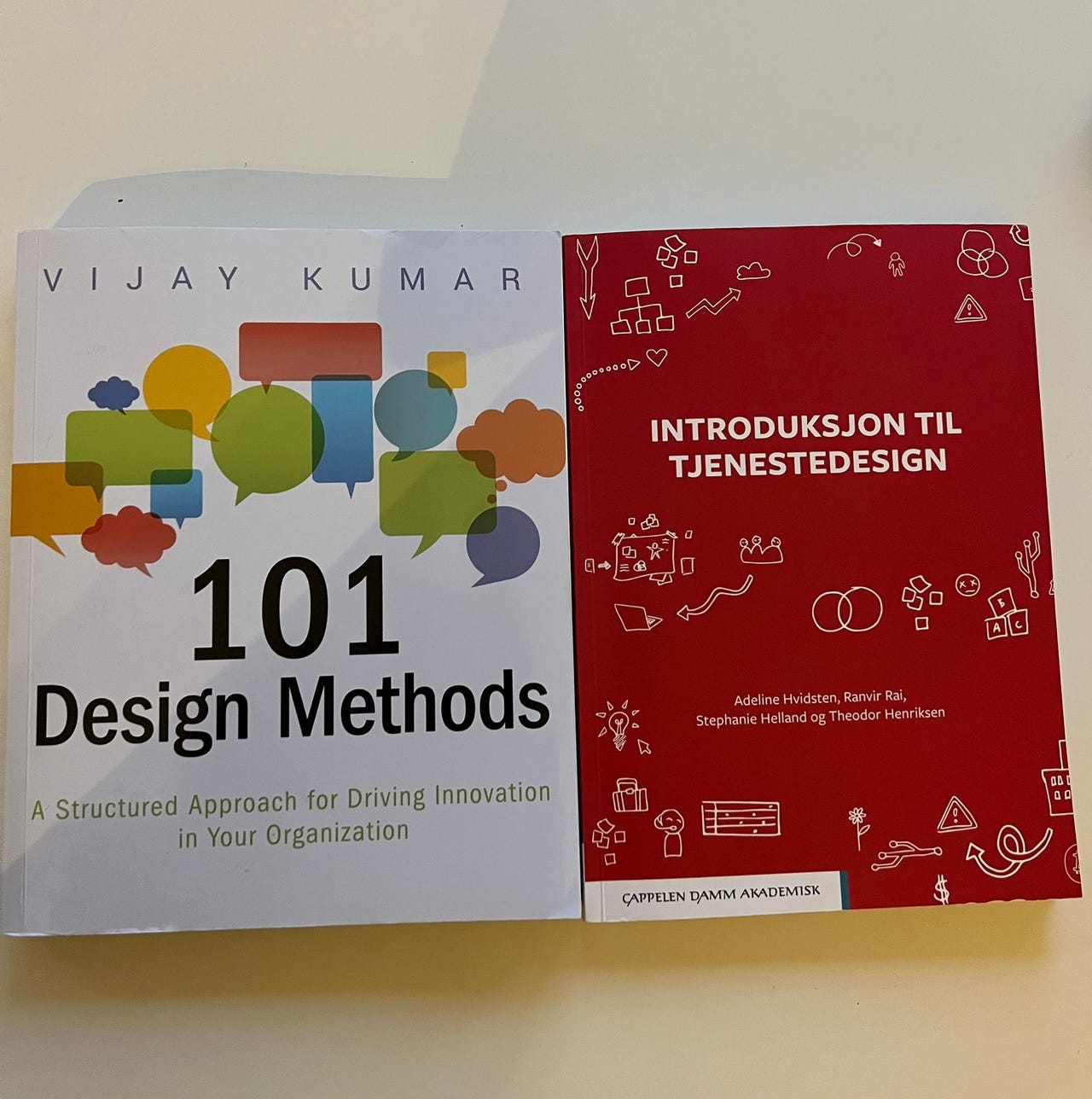 101 Design Methods & Introduksjon til tjenestedesign Pensumbøker | FINN ...