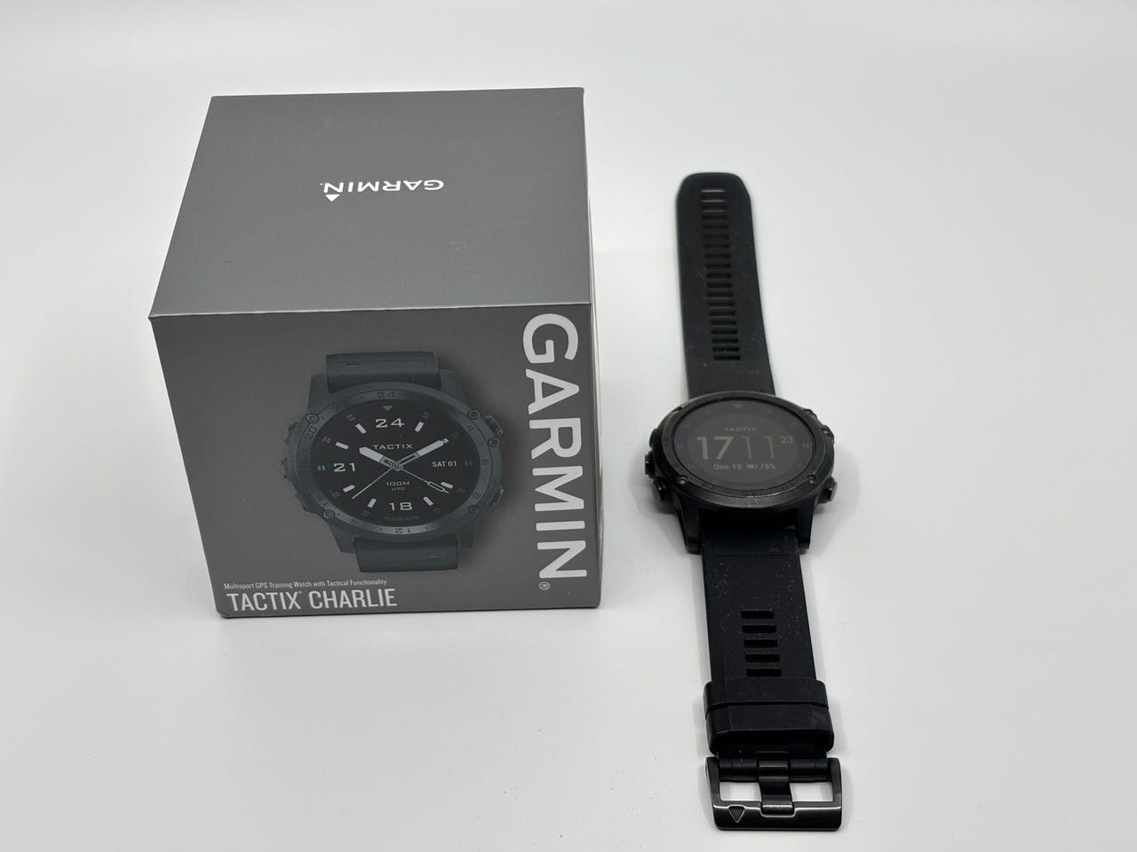 Garmin Tactix Charlie 51mm Sapphire edition | FINN-torget