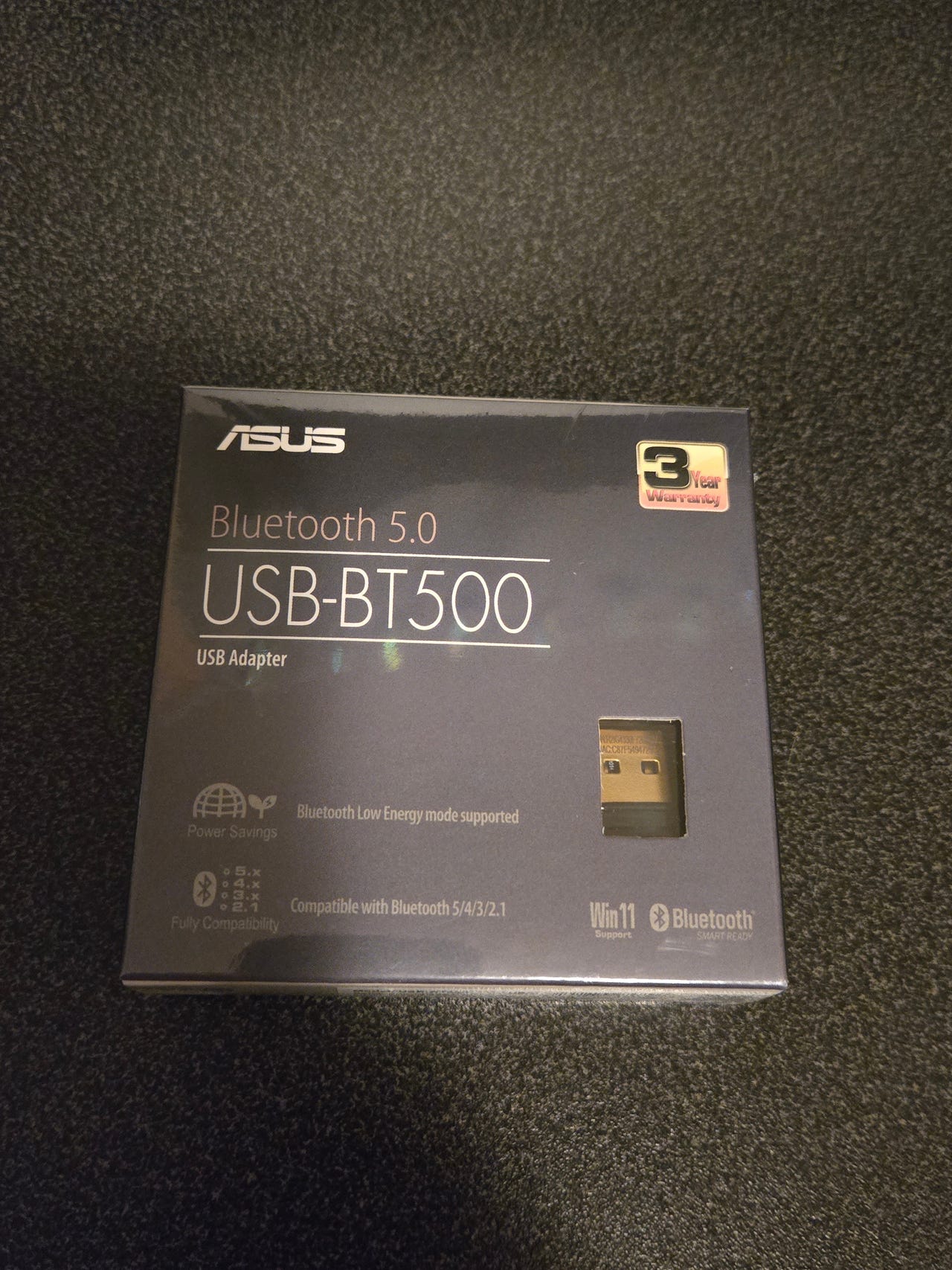 ASUS USB-BT500 Bluetooth 5.0 USB Adapter | FINN-torget