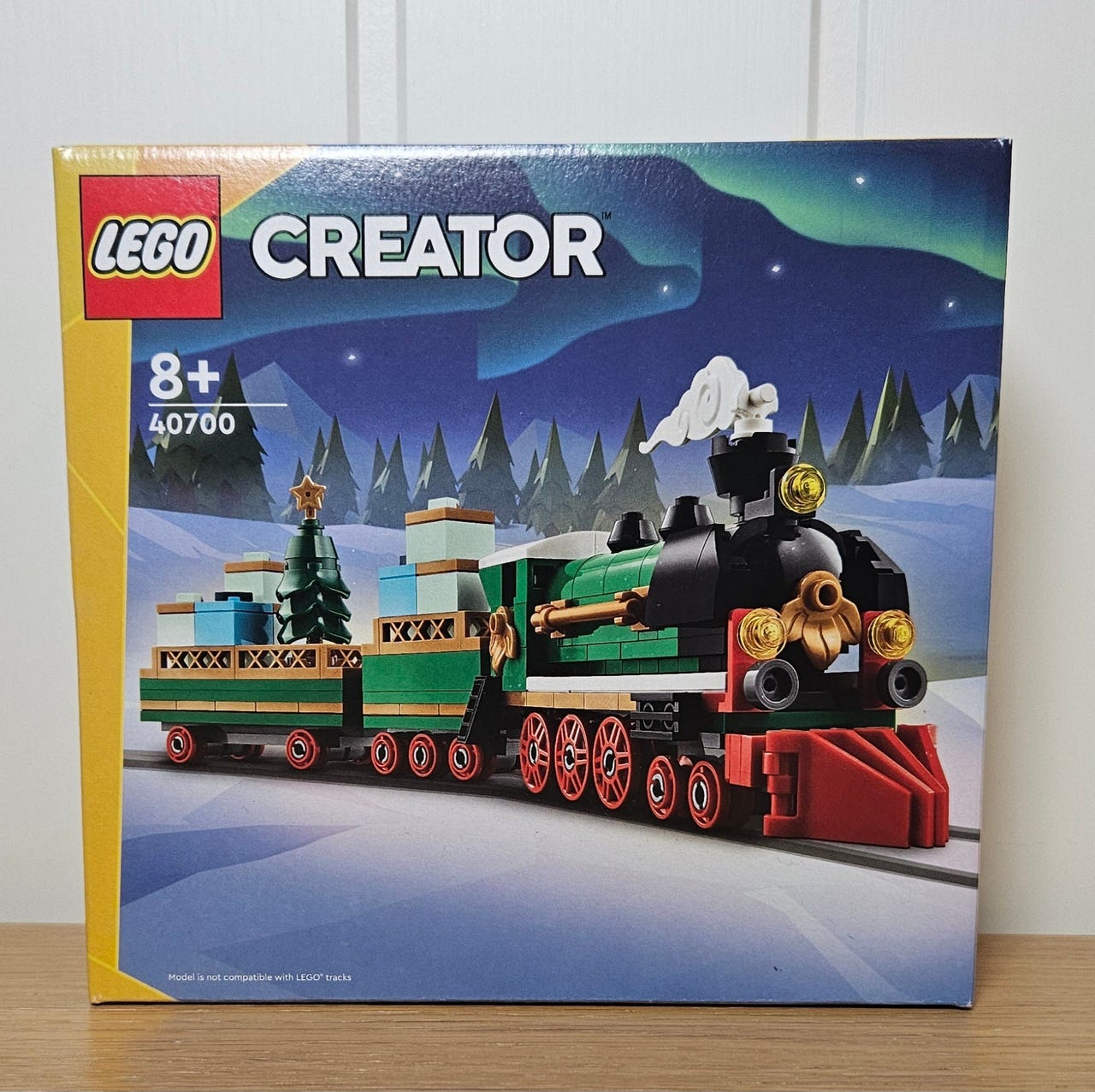 Ny/Uåpnet LEGO CREATOR GWP Winter Holiday Train (Juletog) 40700 | FINN ...