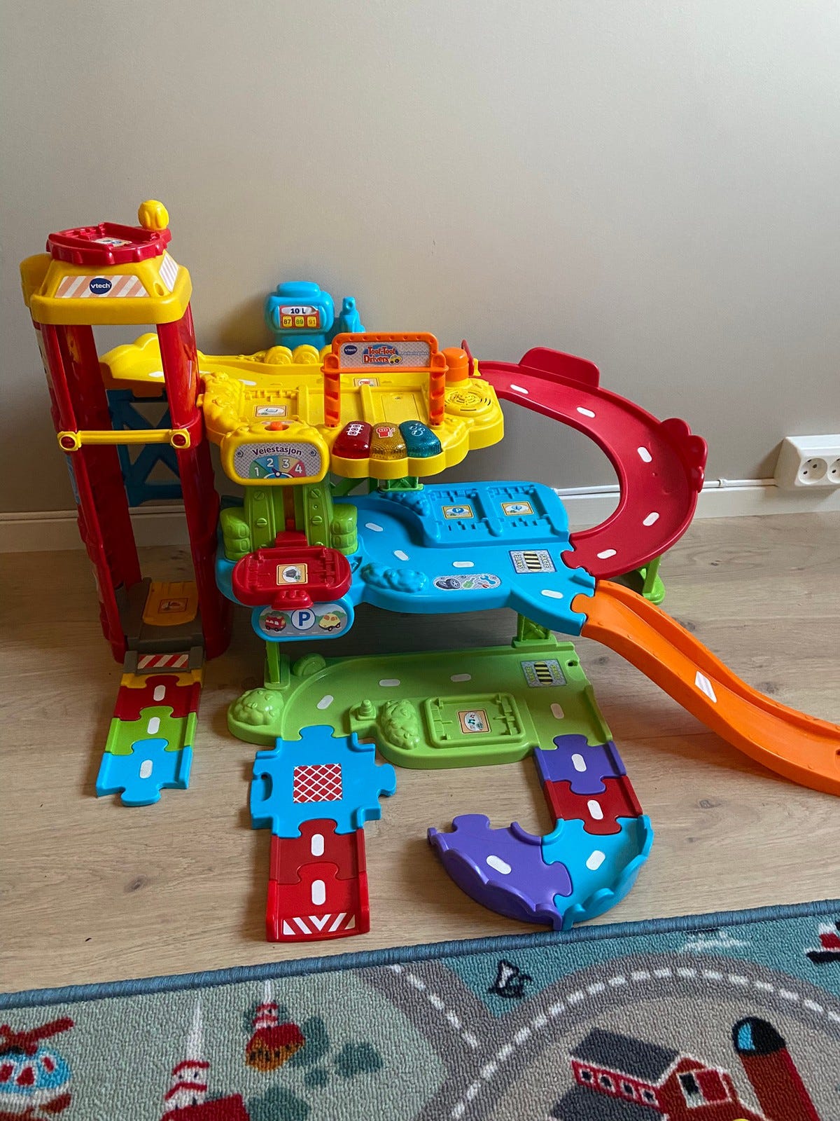 Vtech bilbane og biler! | FINN-torget