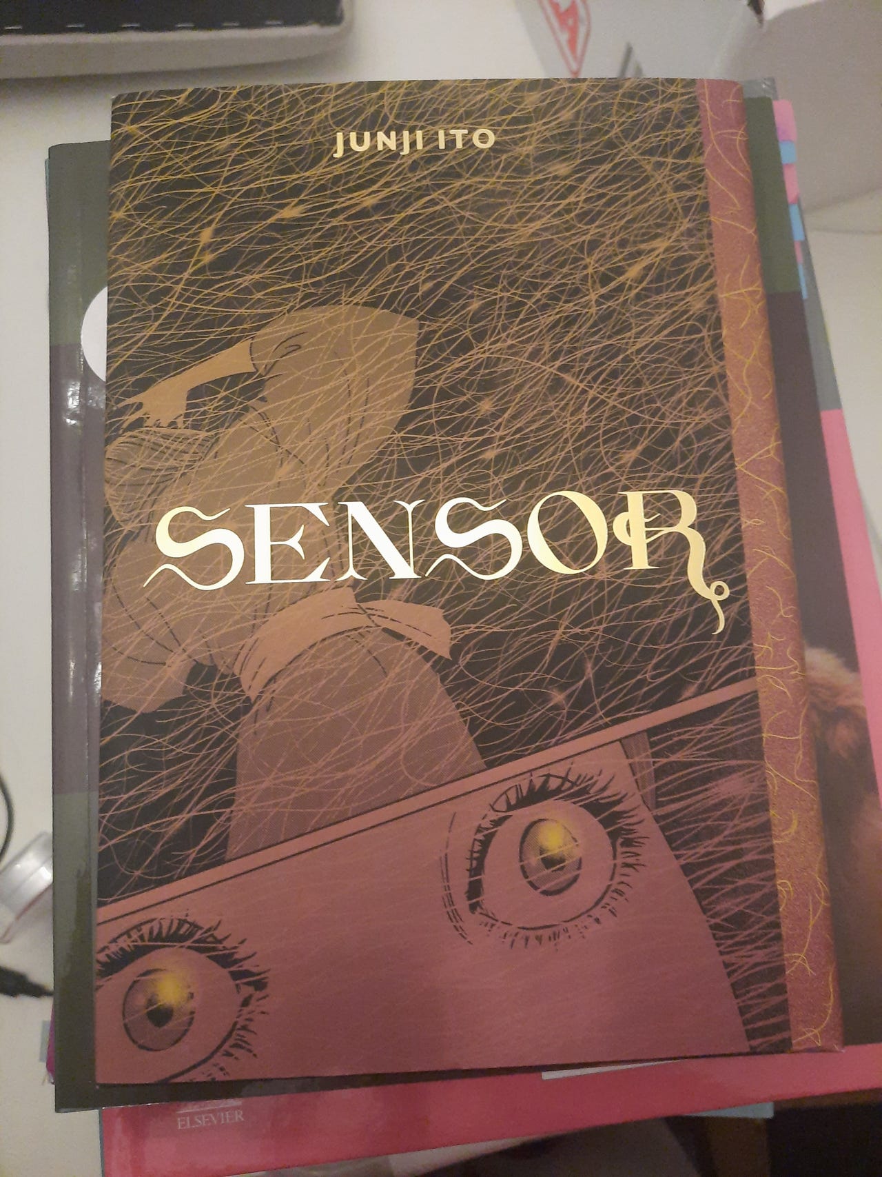 Sensor - Junji Ito | FINN-torget