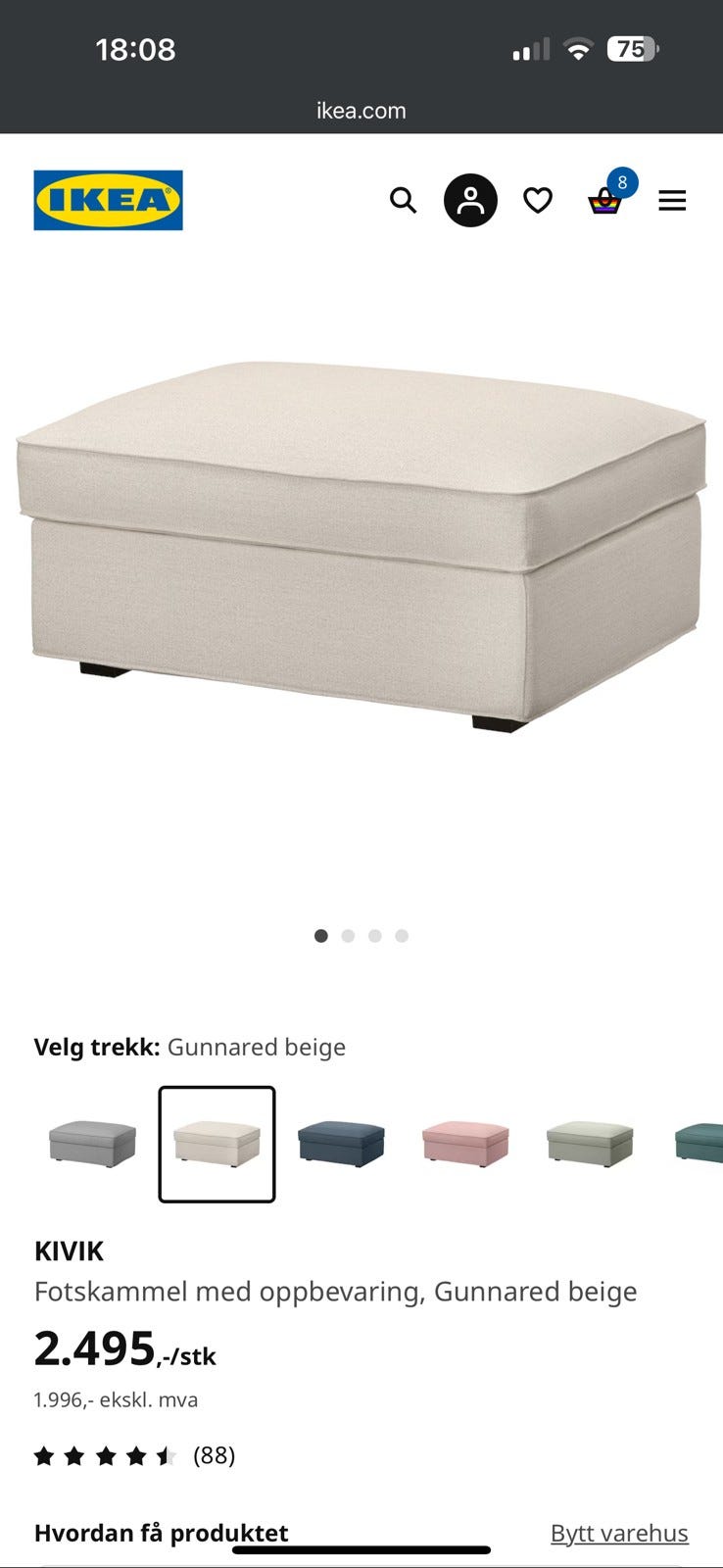 Kivik forskammel | FINN-torget