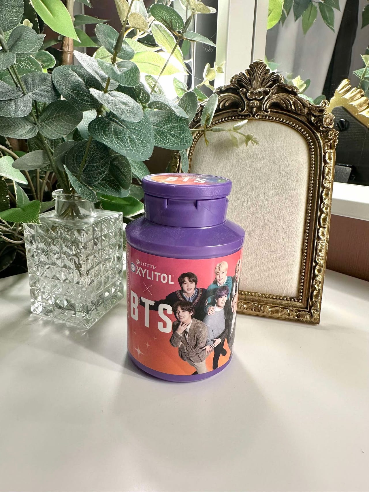 BTS Xylitol limited edition boks (+2 tyggis og 66 klistremerker) | FINN ...