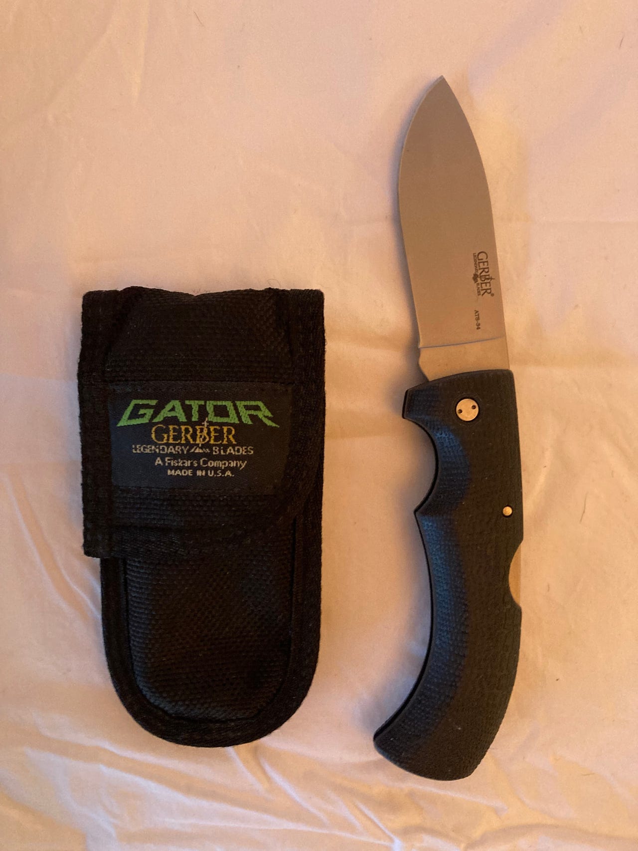 Gator Gerber kniv | FINN-torget