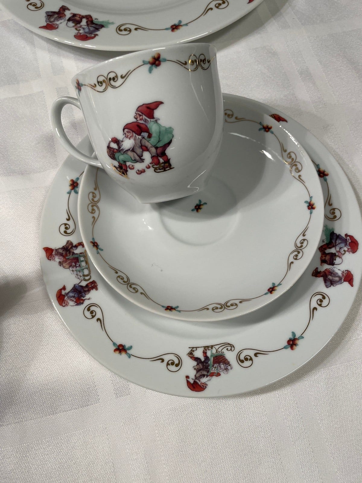 Magnor God Jul kaffeservise | FINN-torget