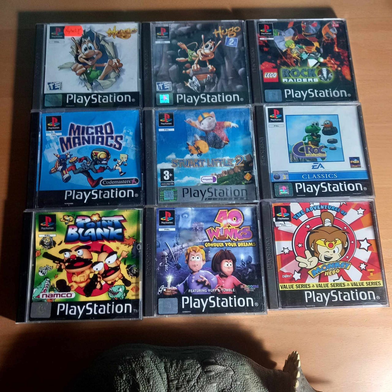 Barnespill til PS1 / PSX fra Sams Salg | FINN-torget