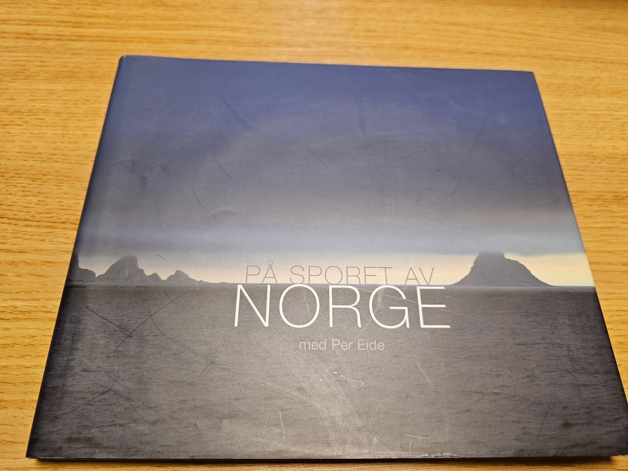 Per Eide På Sporet av Norge fotografi fotobok | FINN-torget