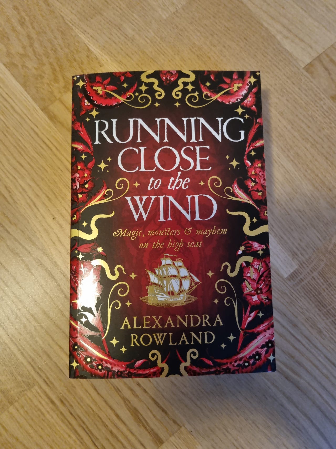 Running Close to the Wind av Alexandra Rowland | FINN-torget