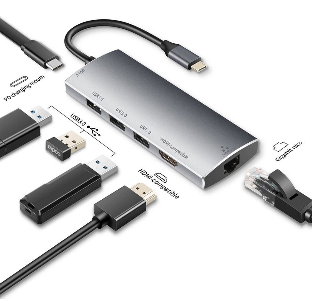 USB-C dock for Mac & PC | FINN-torget