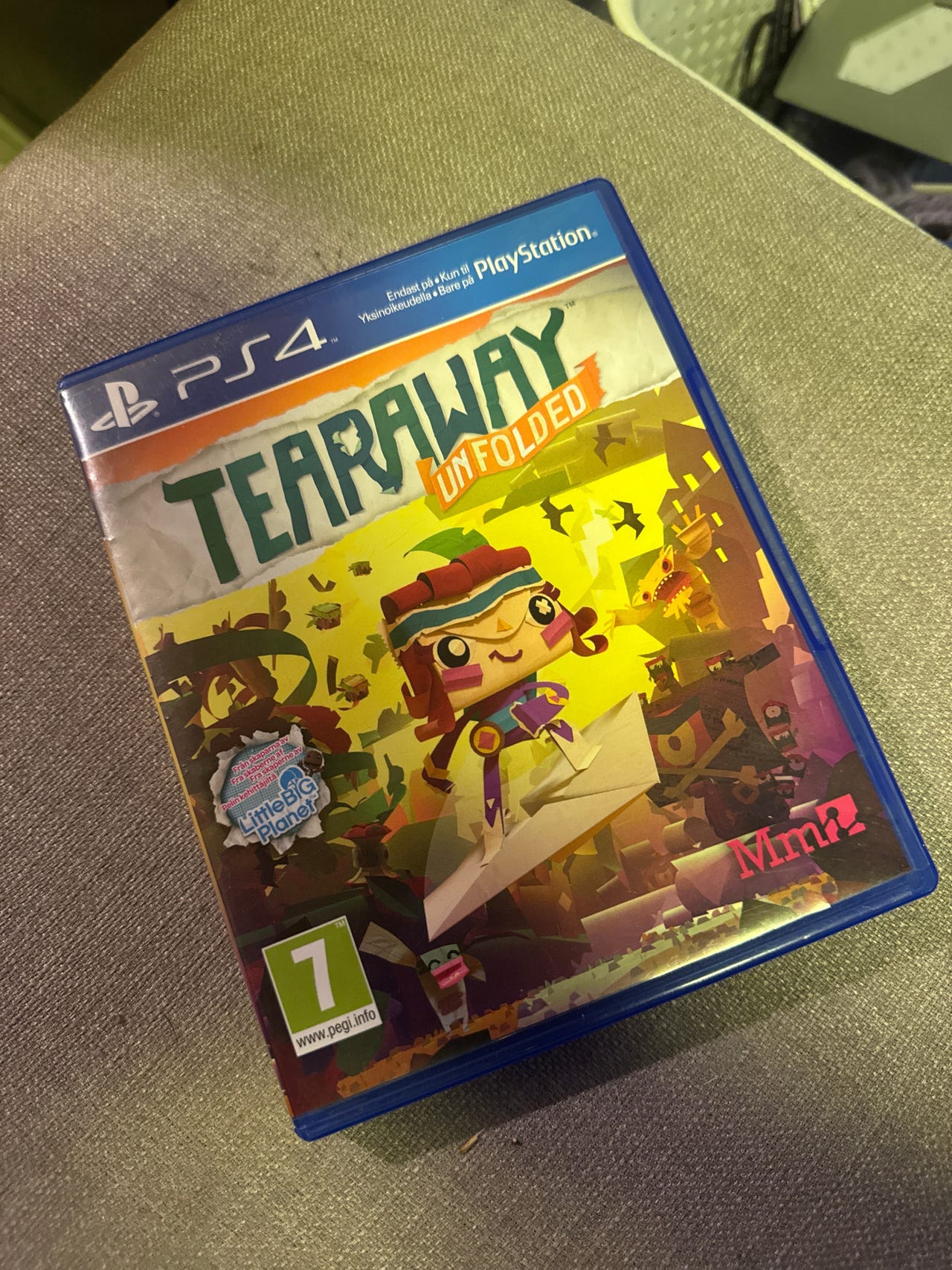 Terraway unfolded playstastion 4 | FINN-torget