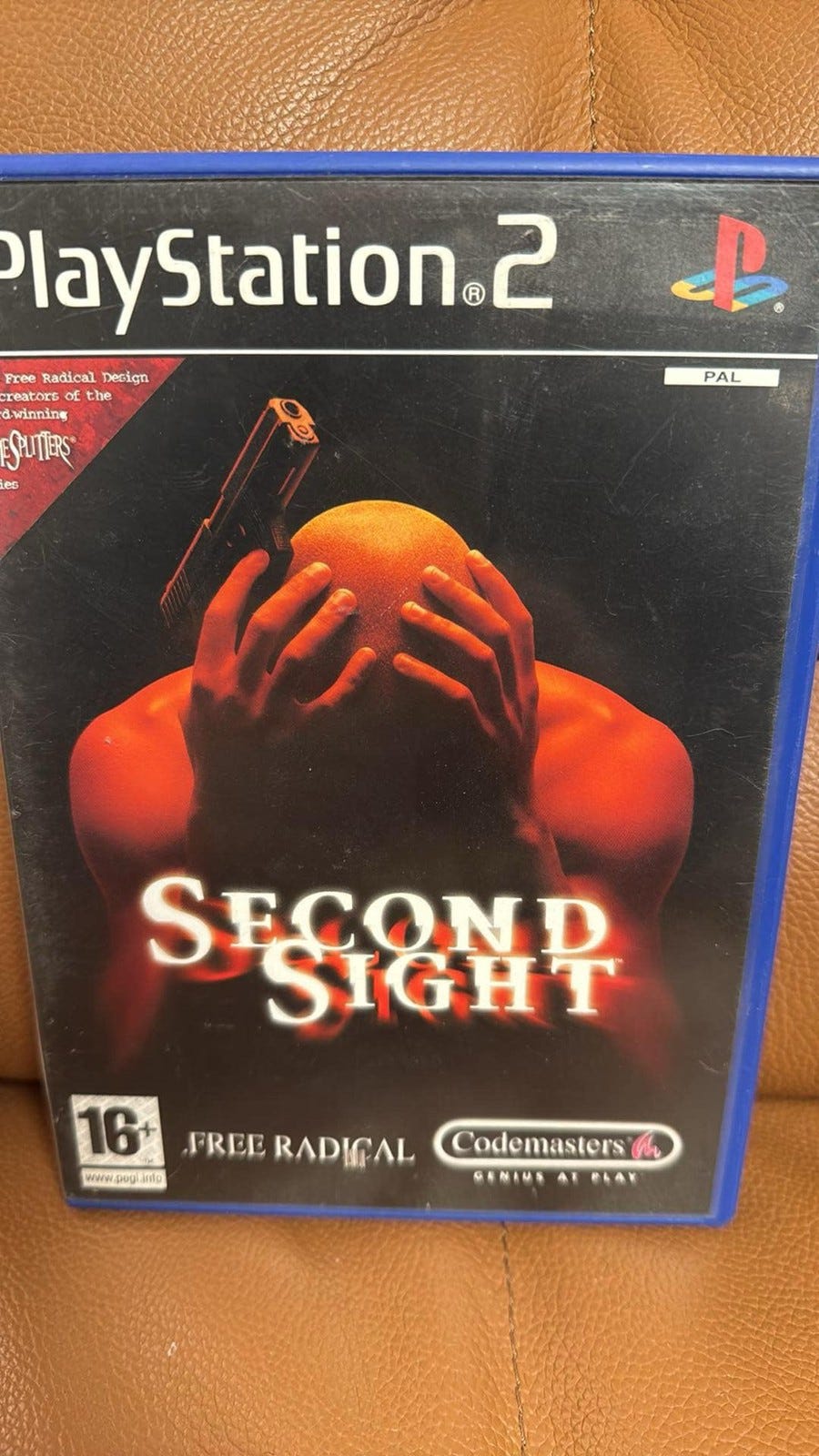 PS2 spill Second sight | FINN-torget