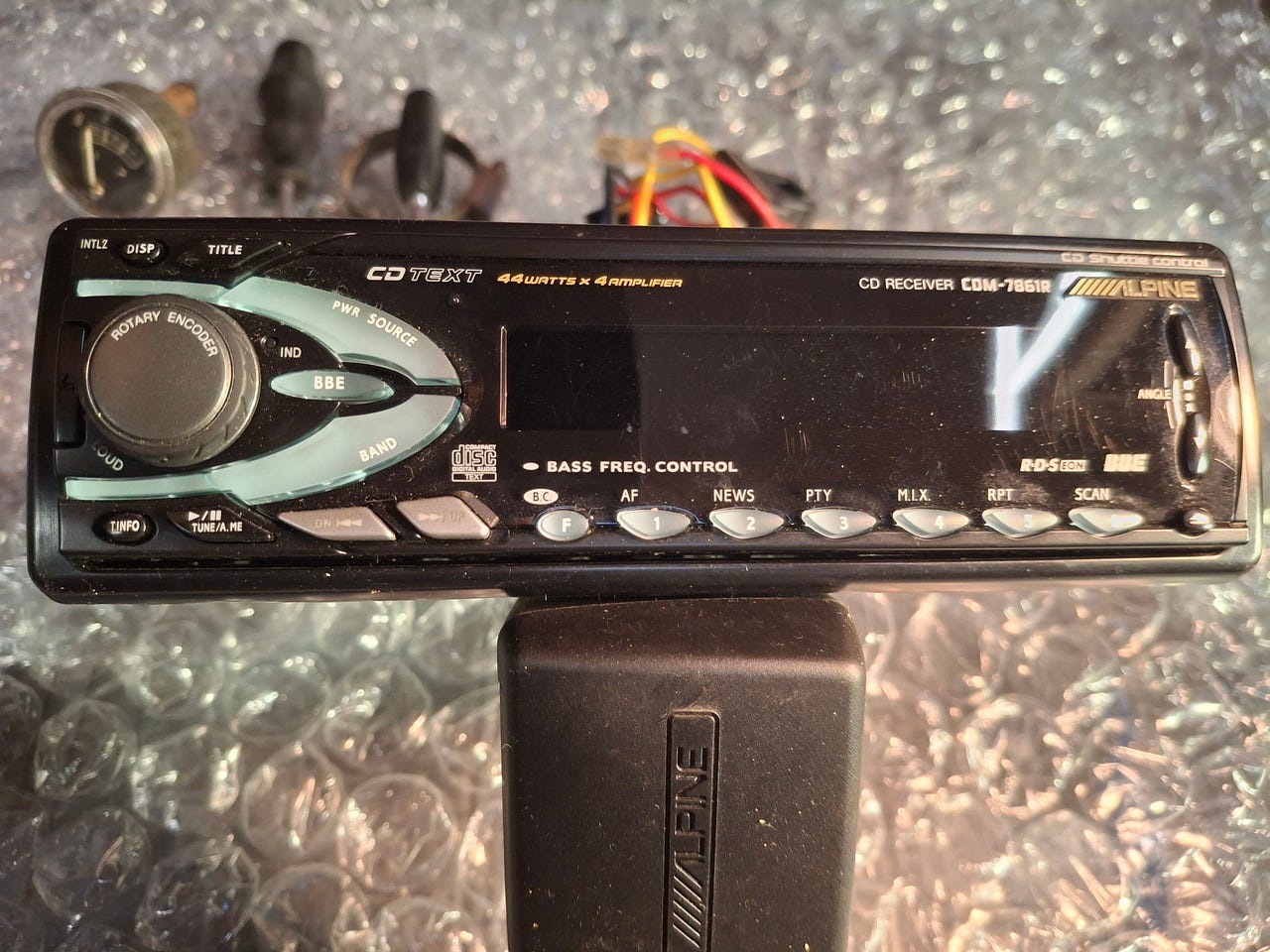 Alpine CDM-7861R | FINN-torget