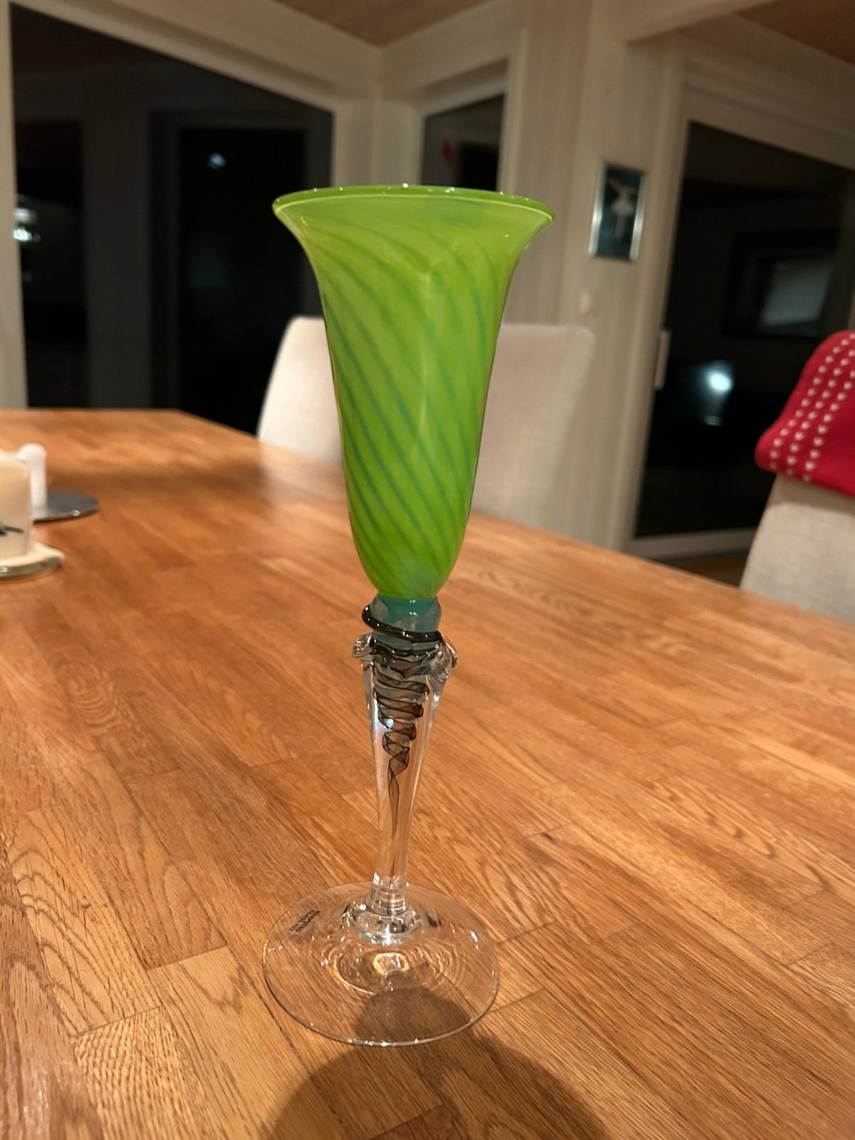 Design glass i krystall fra Knapstad glass. | FINN-torget