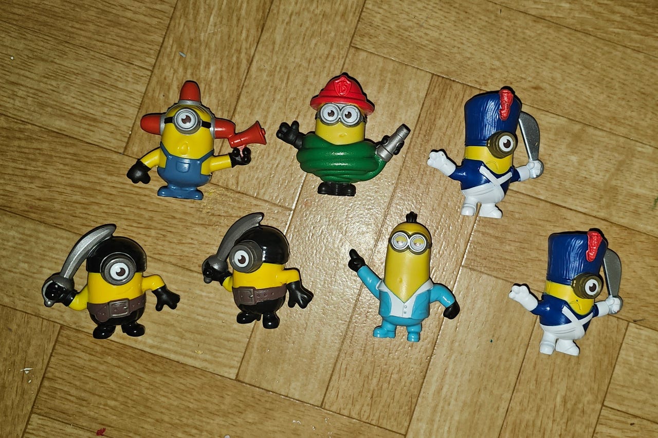 Minions figurer | FINN-torget