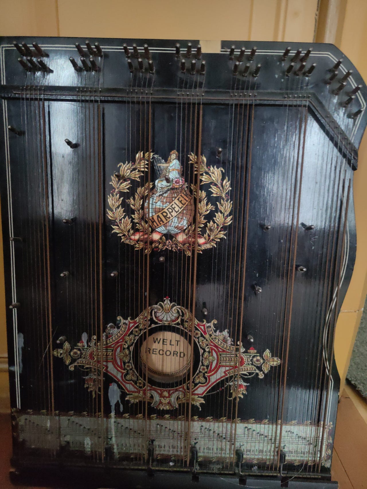 Harpeleik zither | FINN-torget