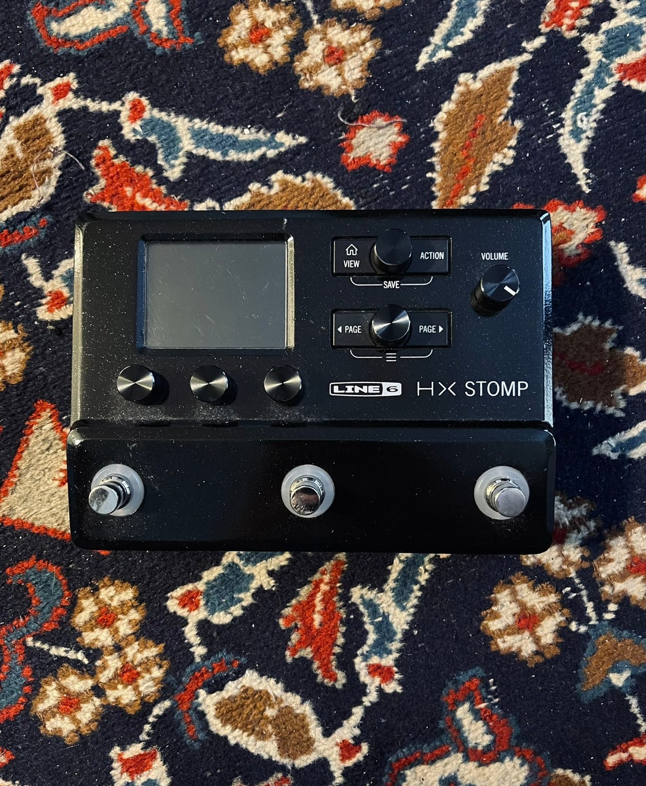 Line 6 Helix Stomp Multieffektpedal selges rimelig! | FINN-torget