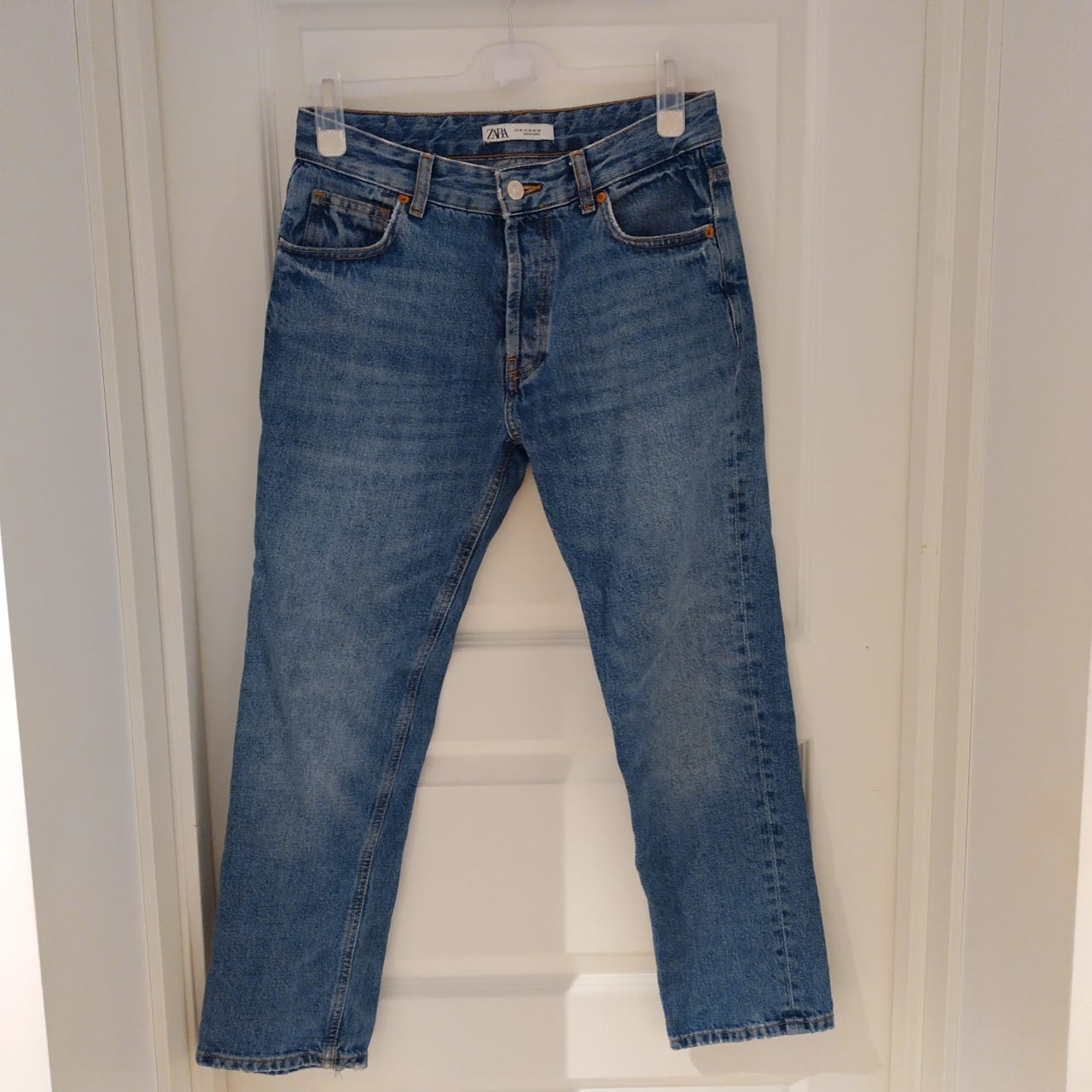 Jeans fra Zara str.38/M | FINN-torget