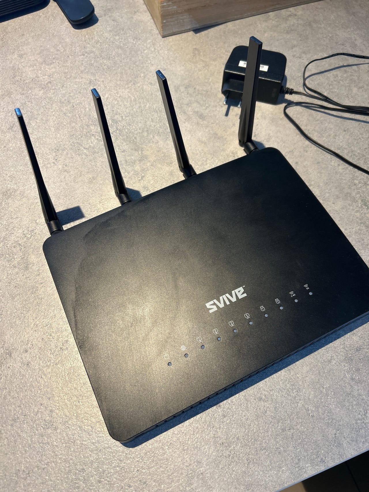 Svive Cirrus router | FINN-torget