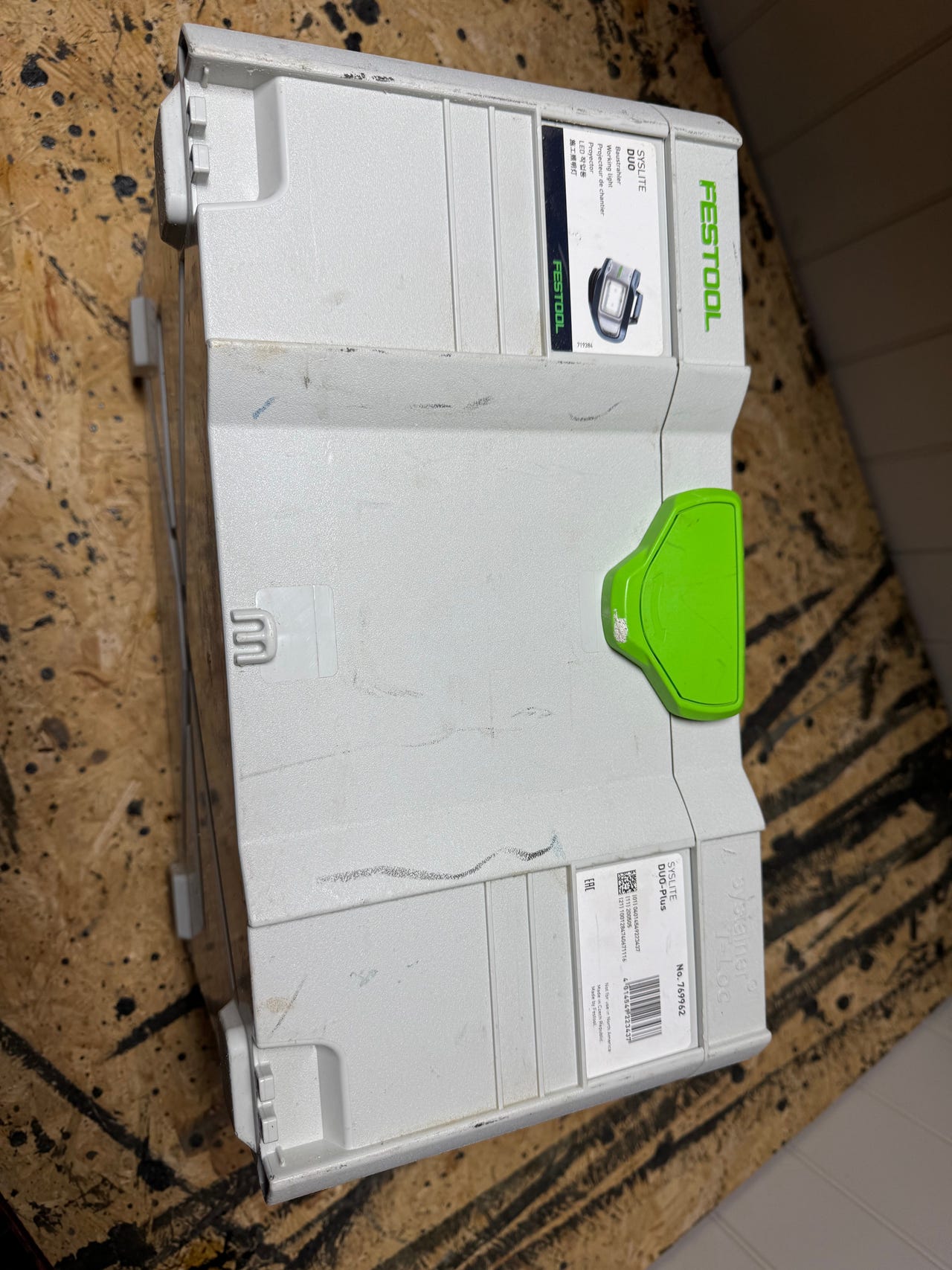 Festool SYSLITE DUO Arbeidslampe LED | FINN-torget
