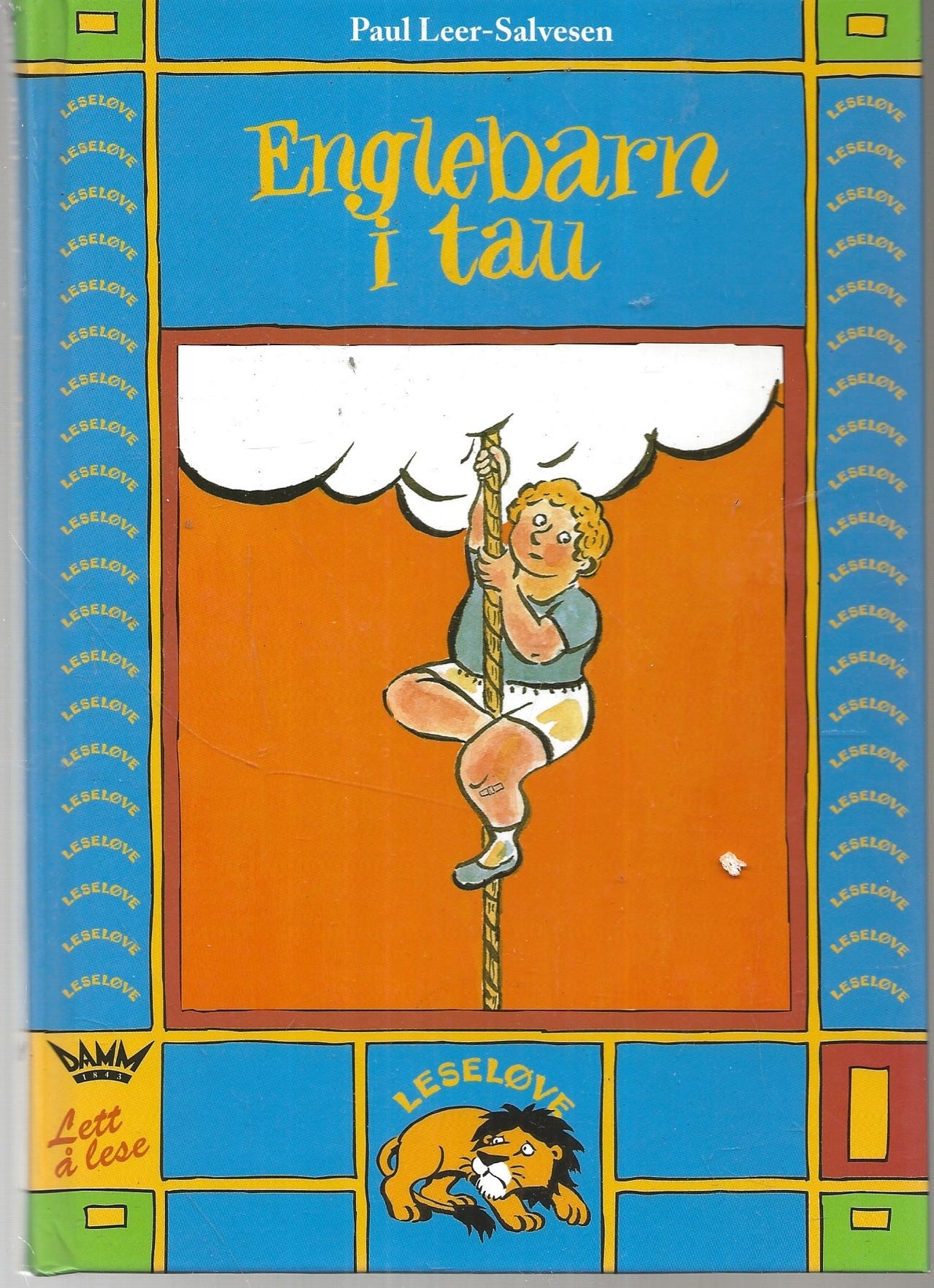 Paul Leer-Salvesen: Englebarn i tau - Leseløve - Lett å lese DAMM 2003 ...