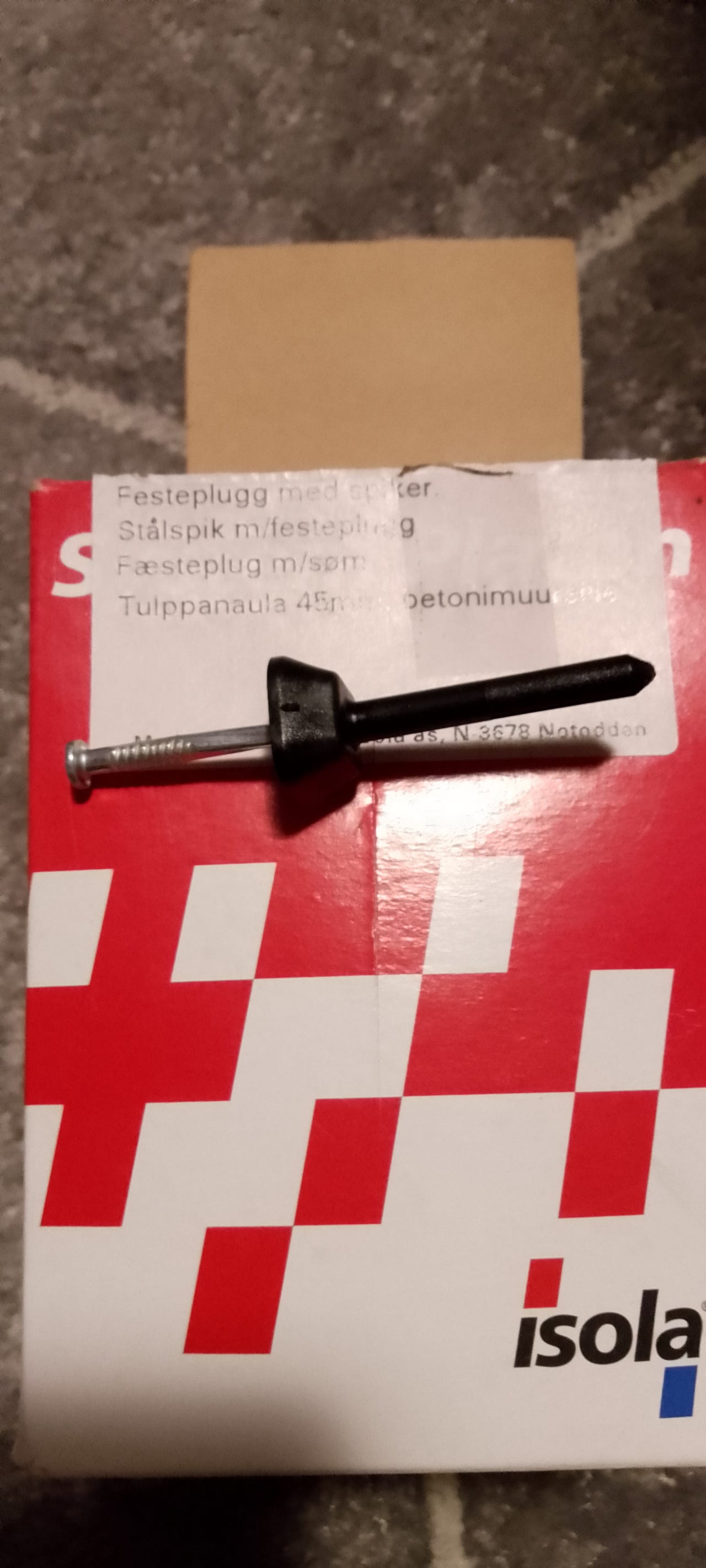 Platon Xtra festeplugg 5/45 | FINN-torget