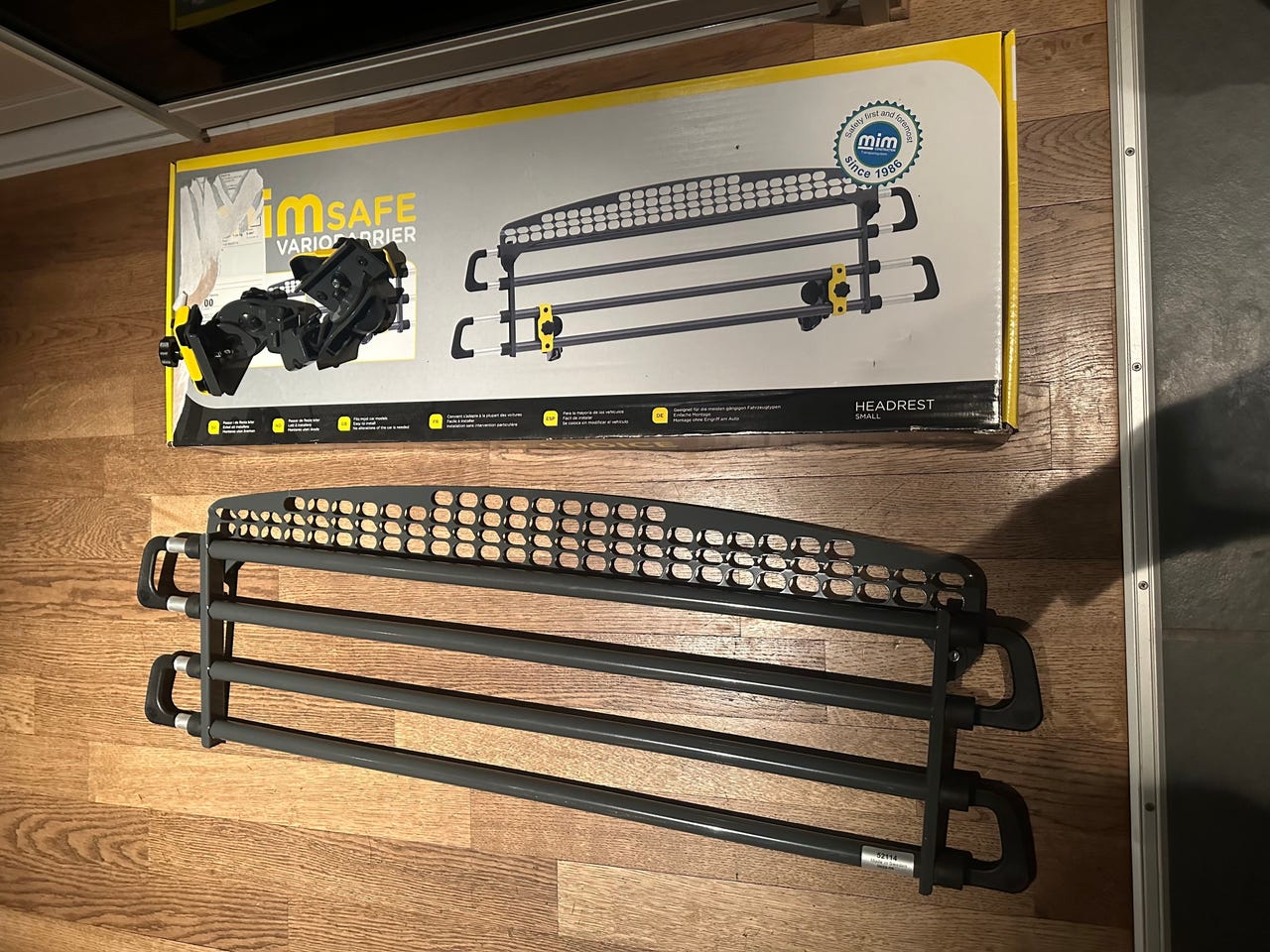 Mimsafe VarioBarrier Headrest Small | FINN-torget