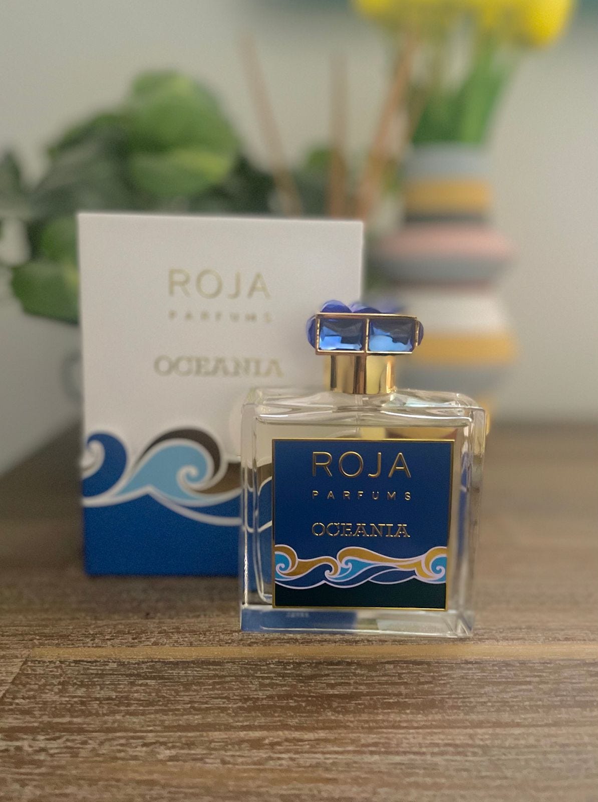 ROJA Oceania (2ml glassdekant m/diffuser) | FINN-torget