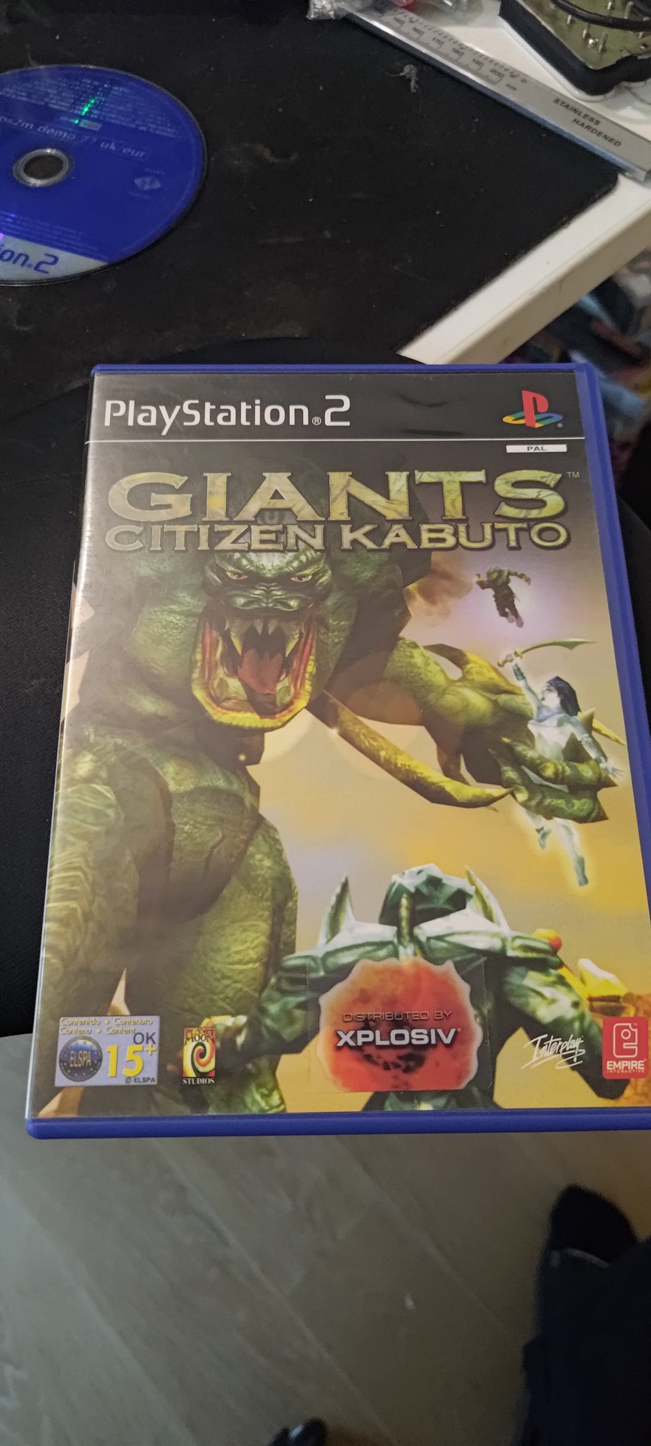 Giants: Citizen Kabuto (PS2) u/manual | FINN-torget